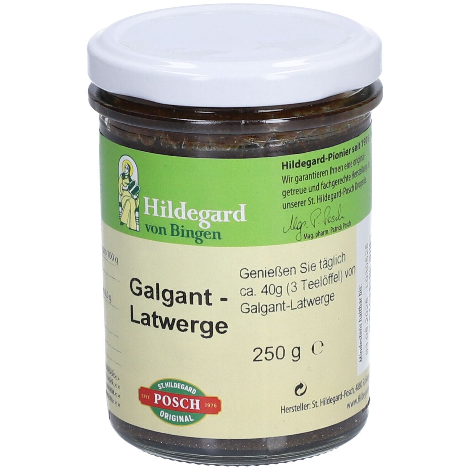 Hildegard von Bingen Galgant-Latwerge 250 g - Shop Apotheke