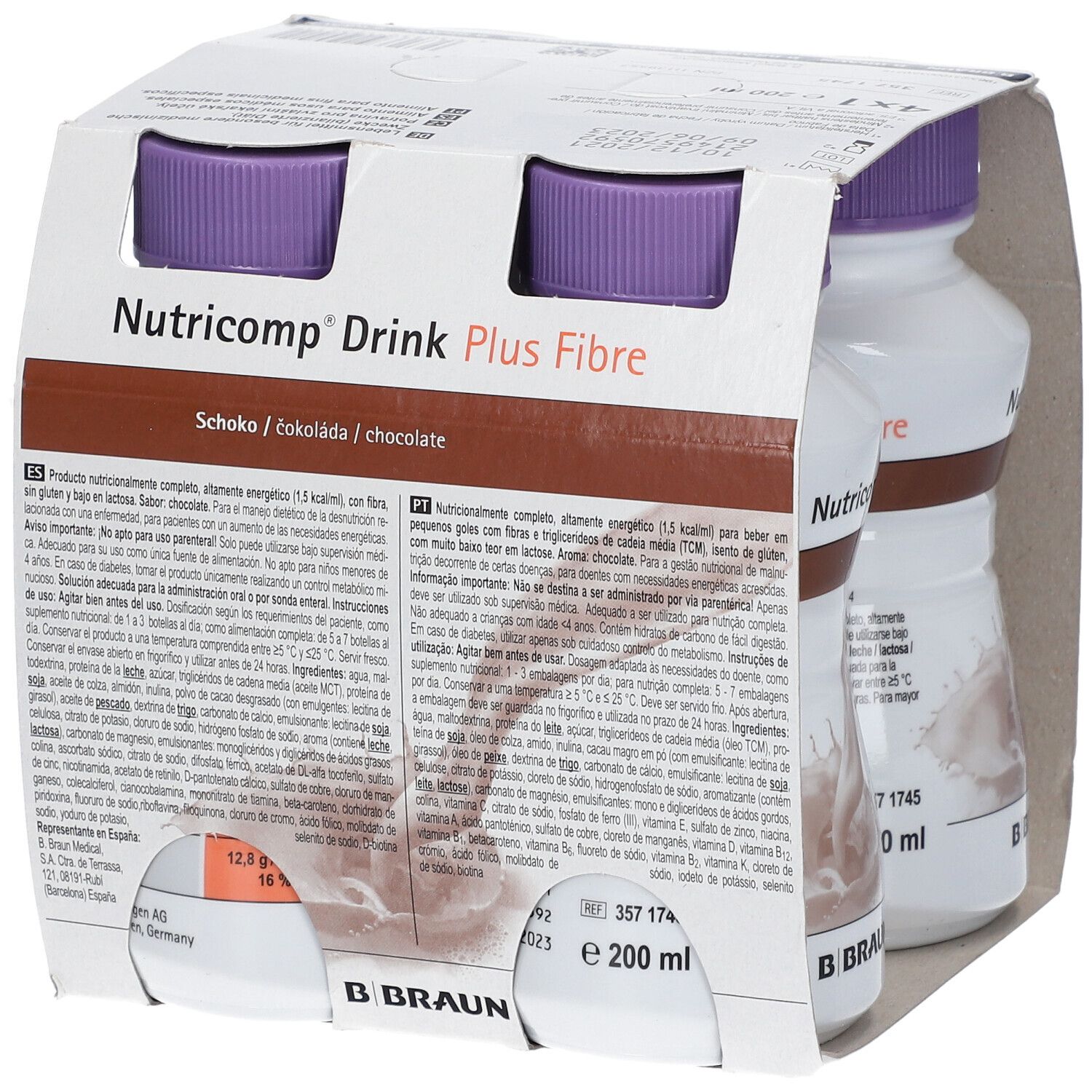 Nutricomp® Drink 2.0 kcal Schoko 4 St - Shop Apotheke