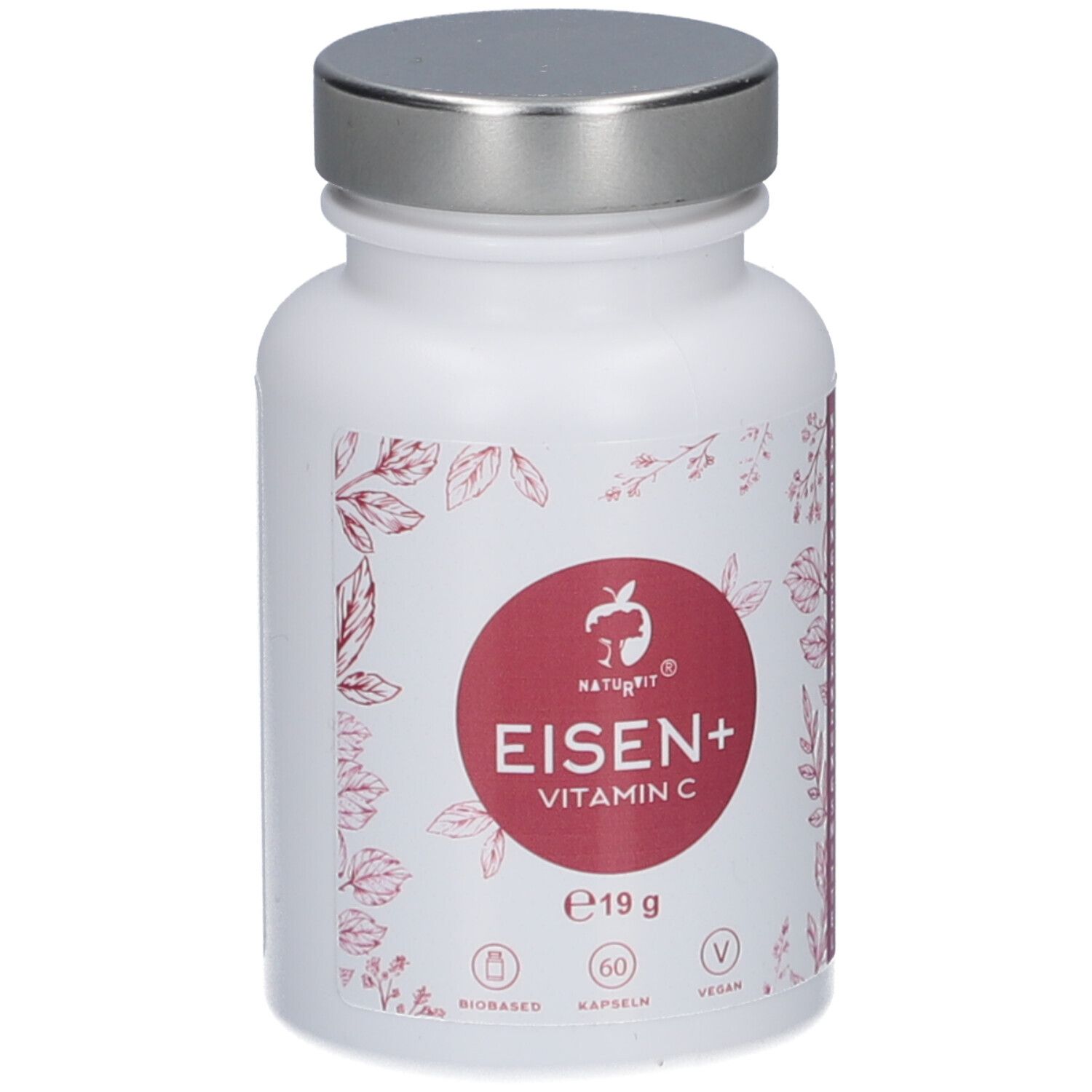NATURVIT® EISEN CHELAT 60 St - Shop Apotheke