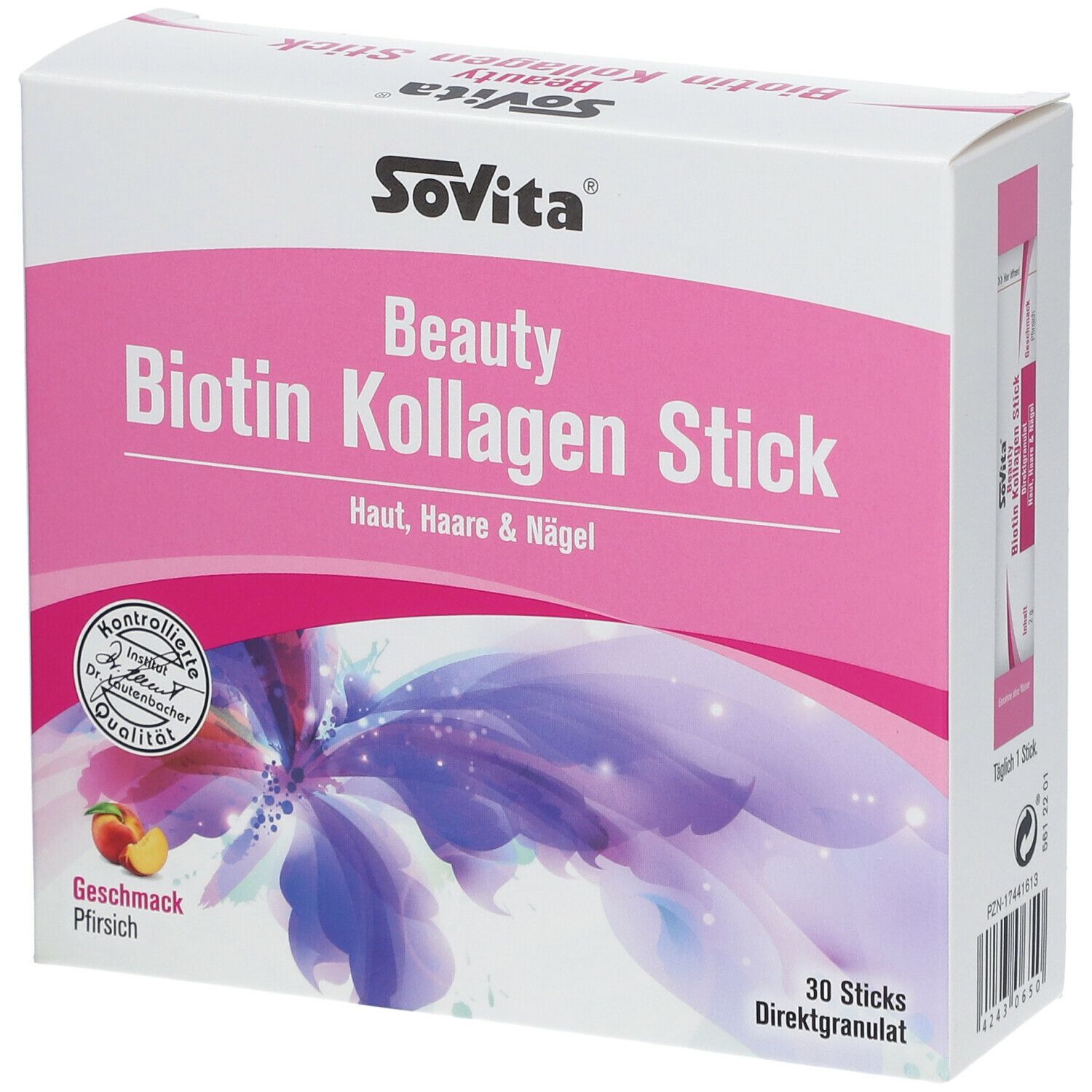 SoVita® Beaut Bio Kollagen Stick Haut, Haare & Nägel 30 St - Shop Apotheke