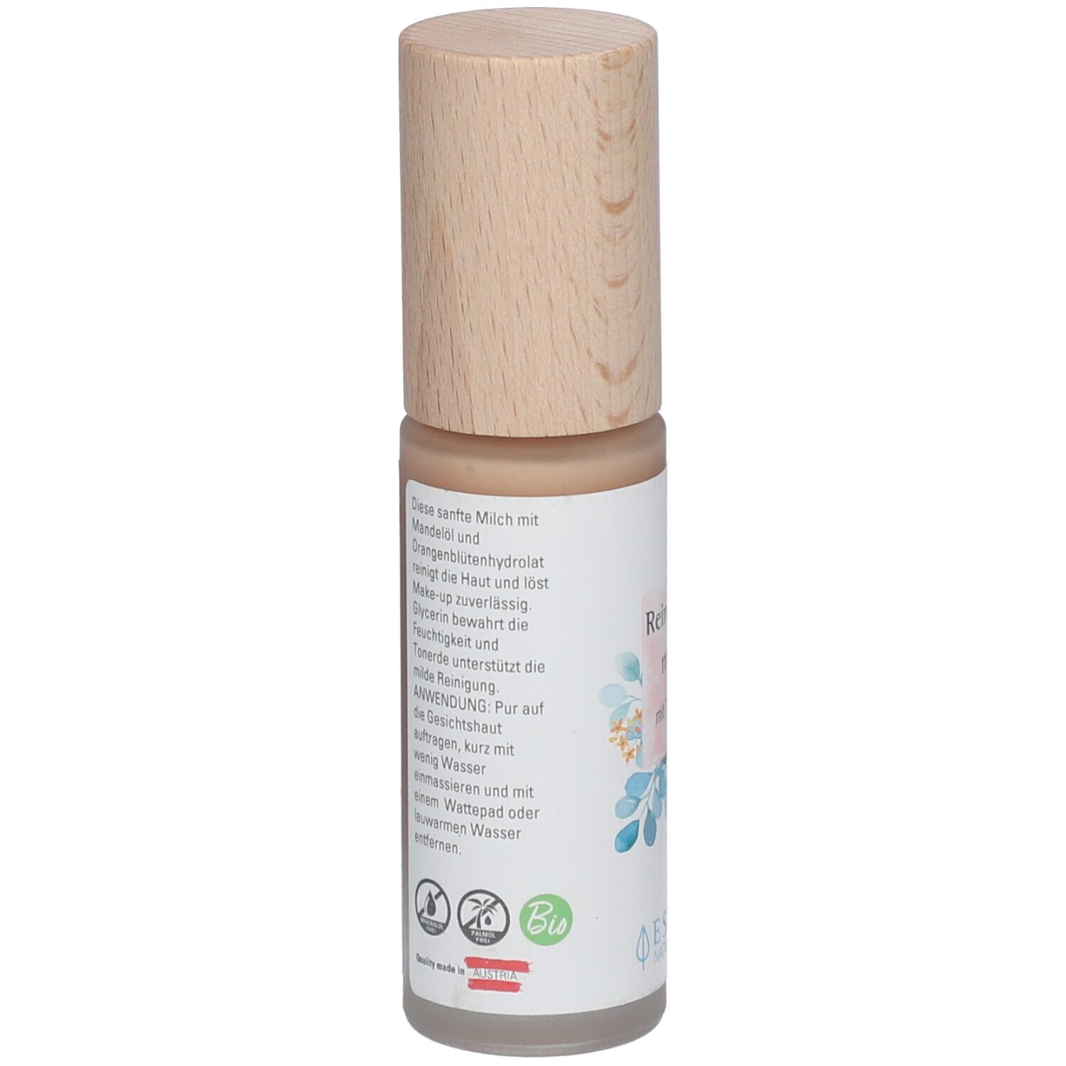 ESSENZ NATURKOSMETIK Reinigungsmilch mit Tonerde 30 ml - Shop Apotheke