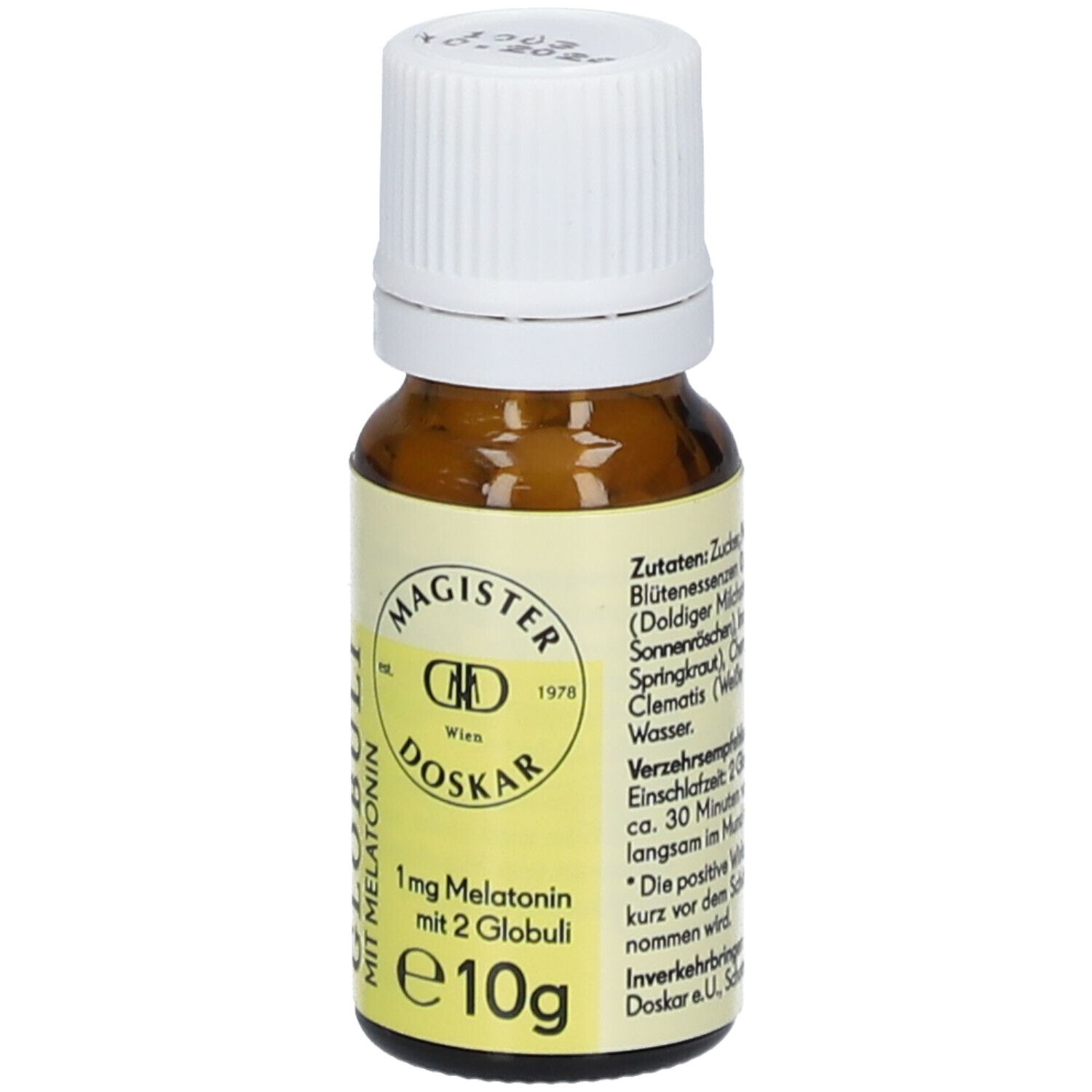 DOSKAR Notfall-Globuli Melatonin 10 g - shop-apotheke.at