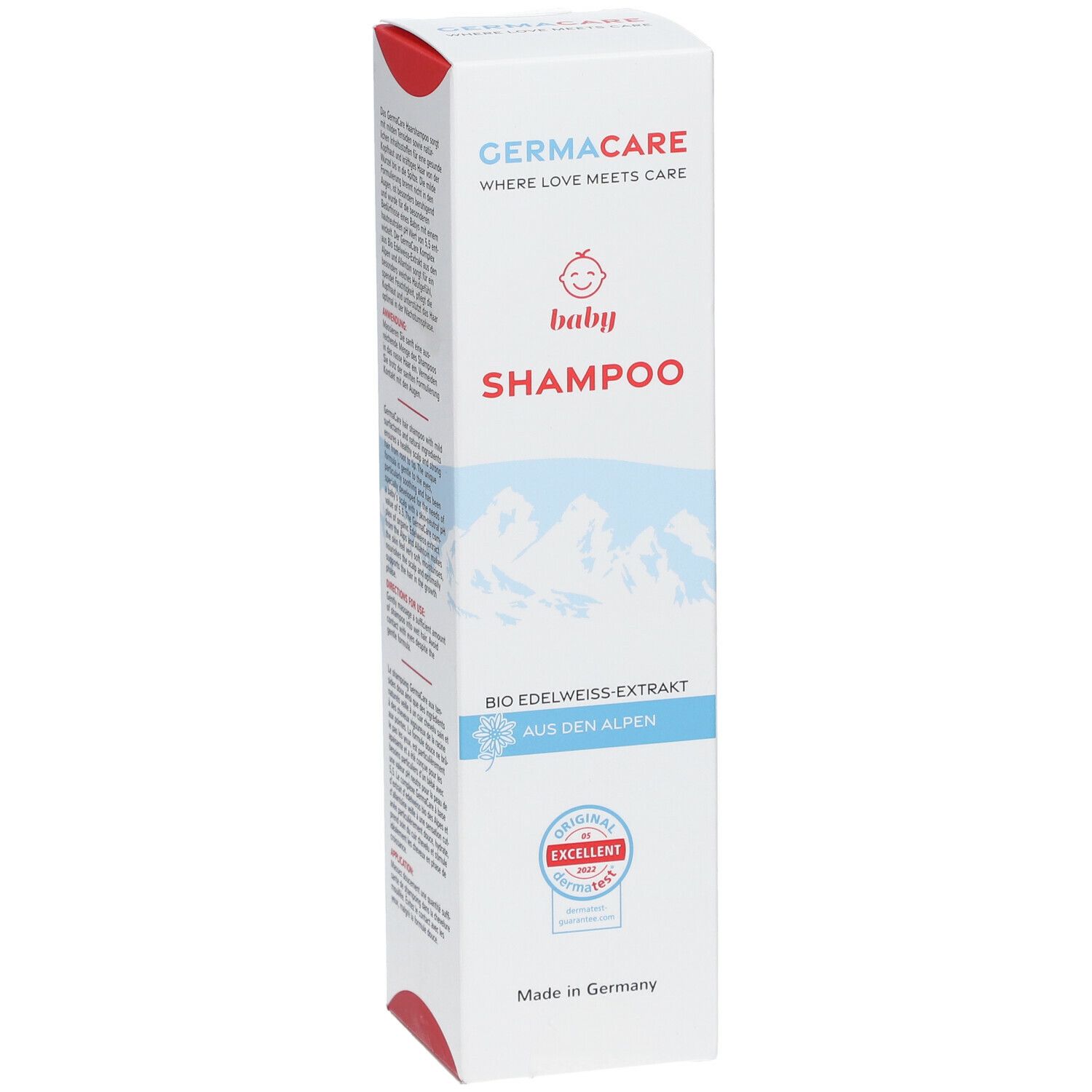 GERMACARE baby Shampoo 200 ml - Shop Apotheke