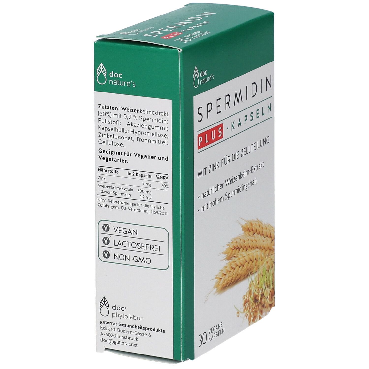 doc nature's Spermidin Plus 30 St - Shop Apotheke