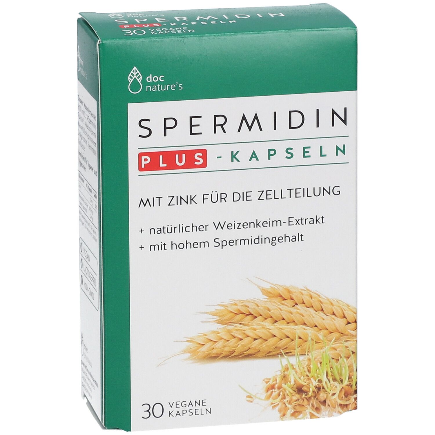 doc nature's Spermidin Plus 30 St - Shop Apotheke