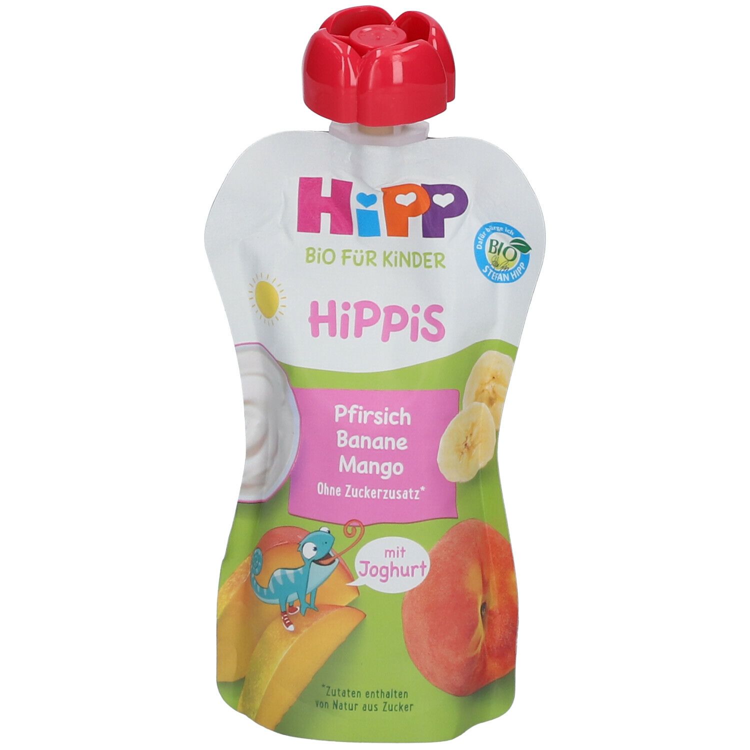 HiPP HiPPis Pfirsisch Banane Mango 100 g - Shop Apotheke