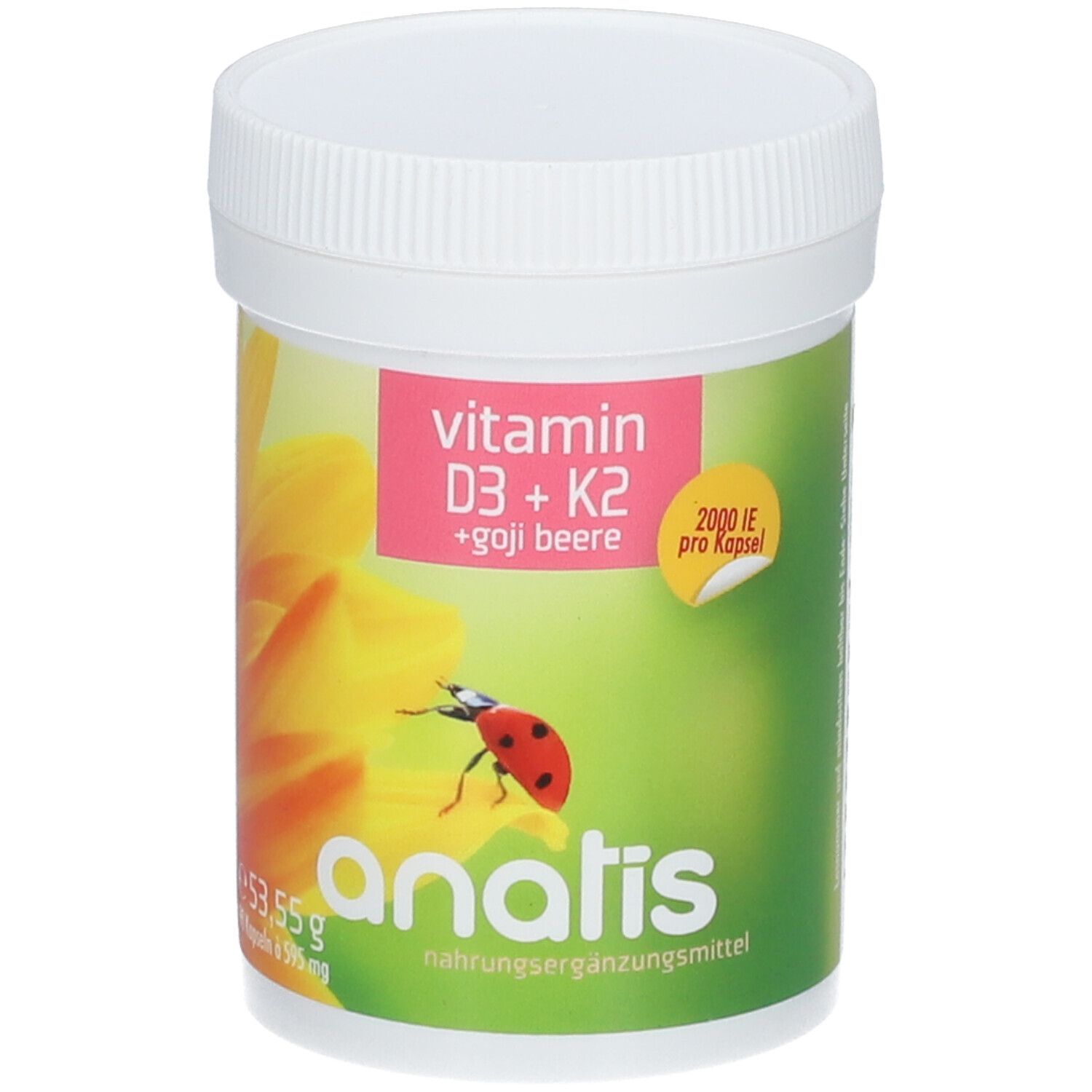 anatis Vitamin D3 + K2 90 St - Shop Apotheke