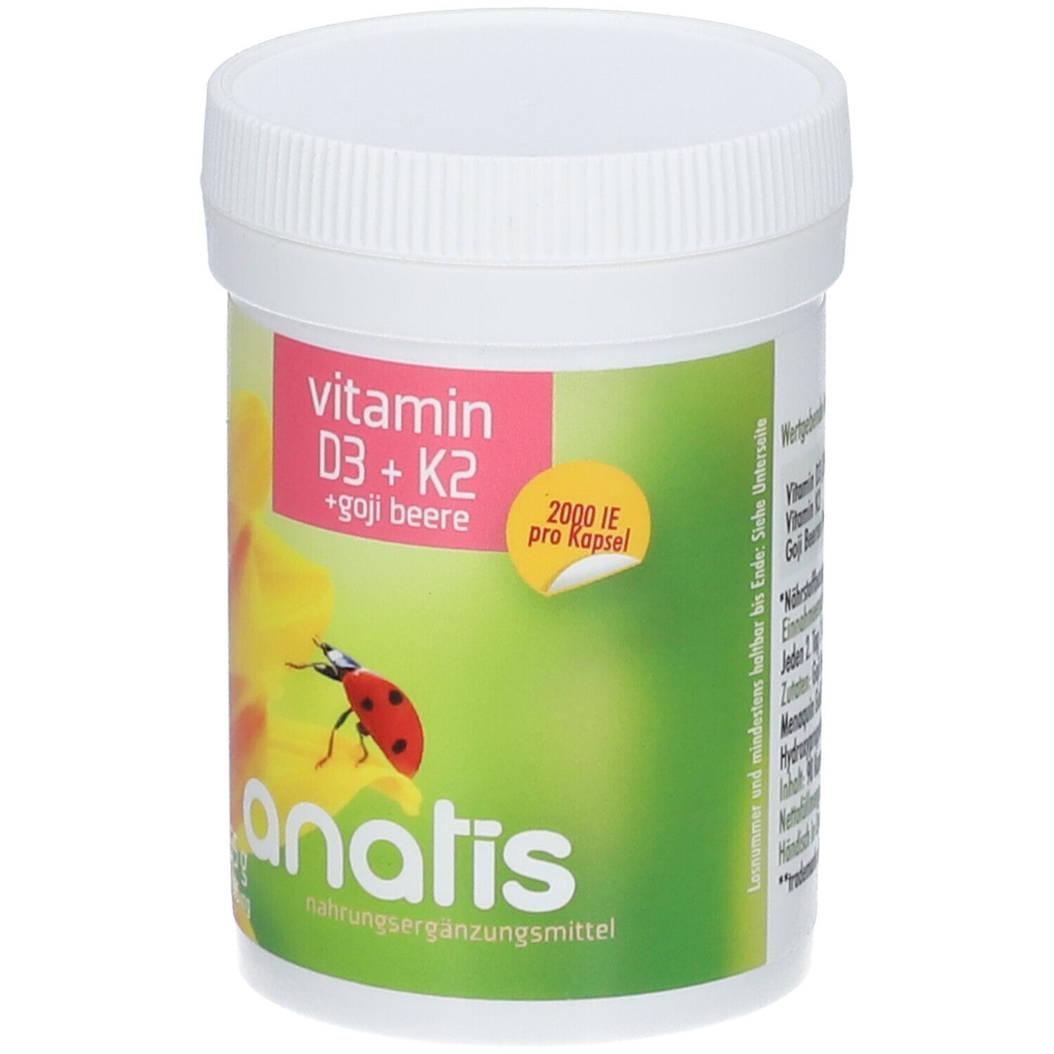 anatis Vitamin D3 + K2 90 St - Shop Apotheke