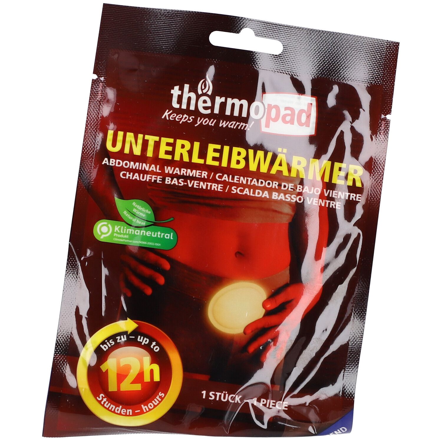 thermopad UNTERLEIBWÄRMER 1 St - Shop Apotheke