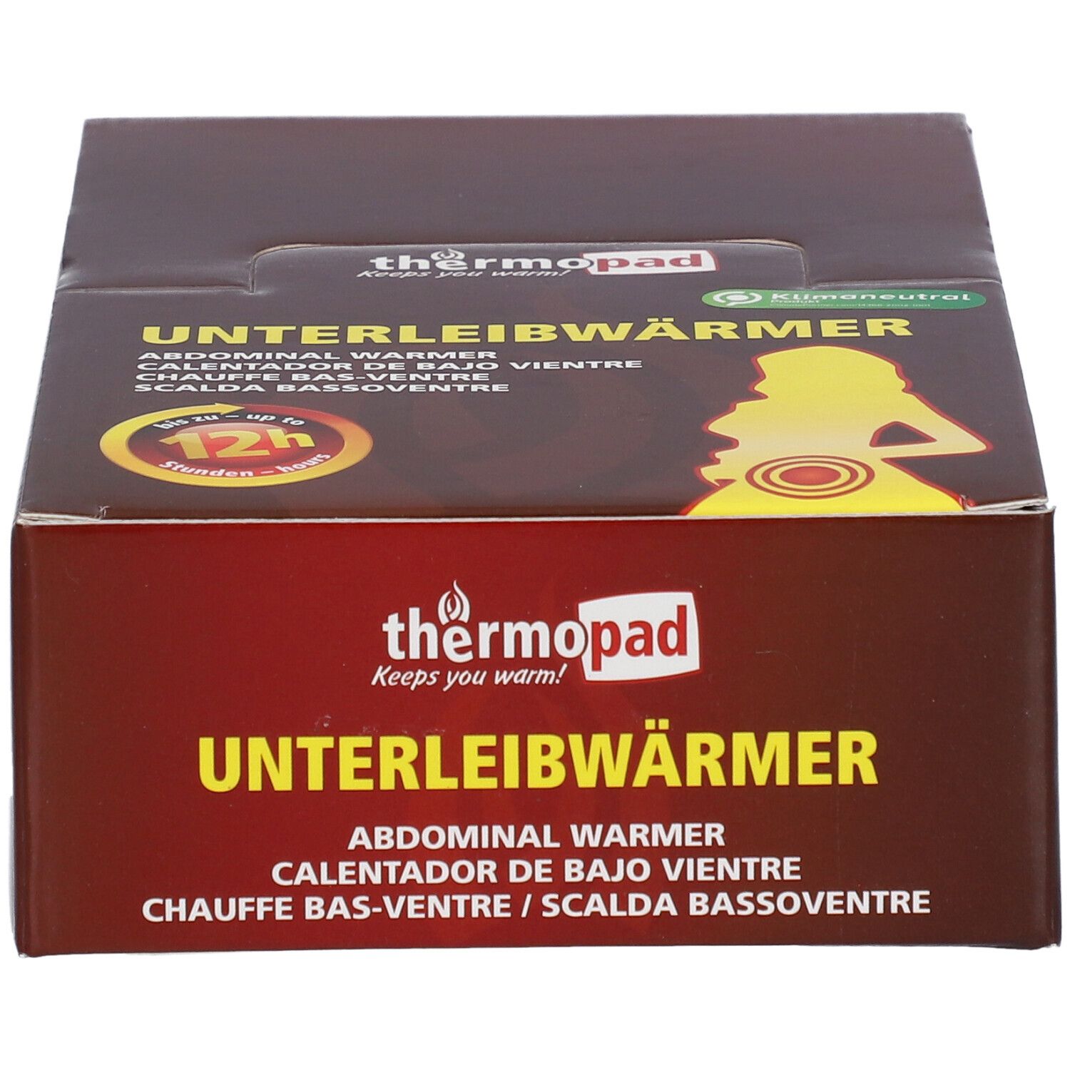 thermopad UNTERLEIBWÄRMER 10 St - Shop Apotheke