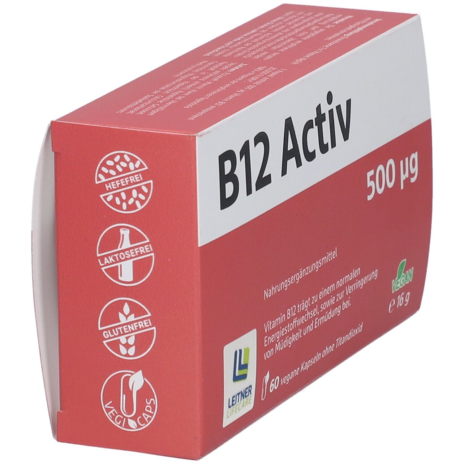 B12 Activ 500 µg 60 St - Shop Apotheke