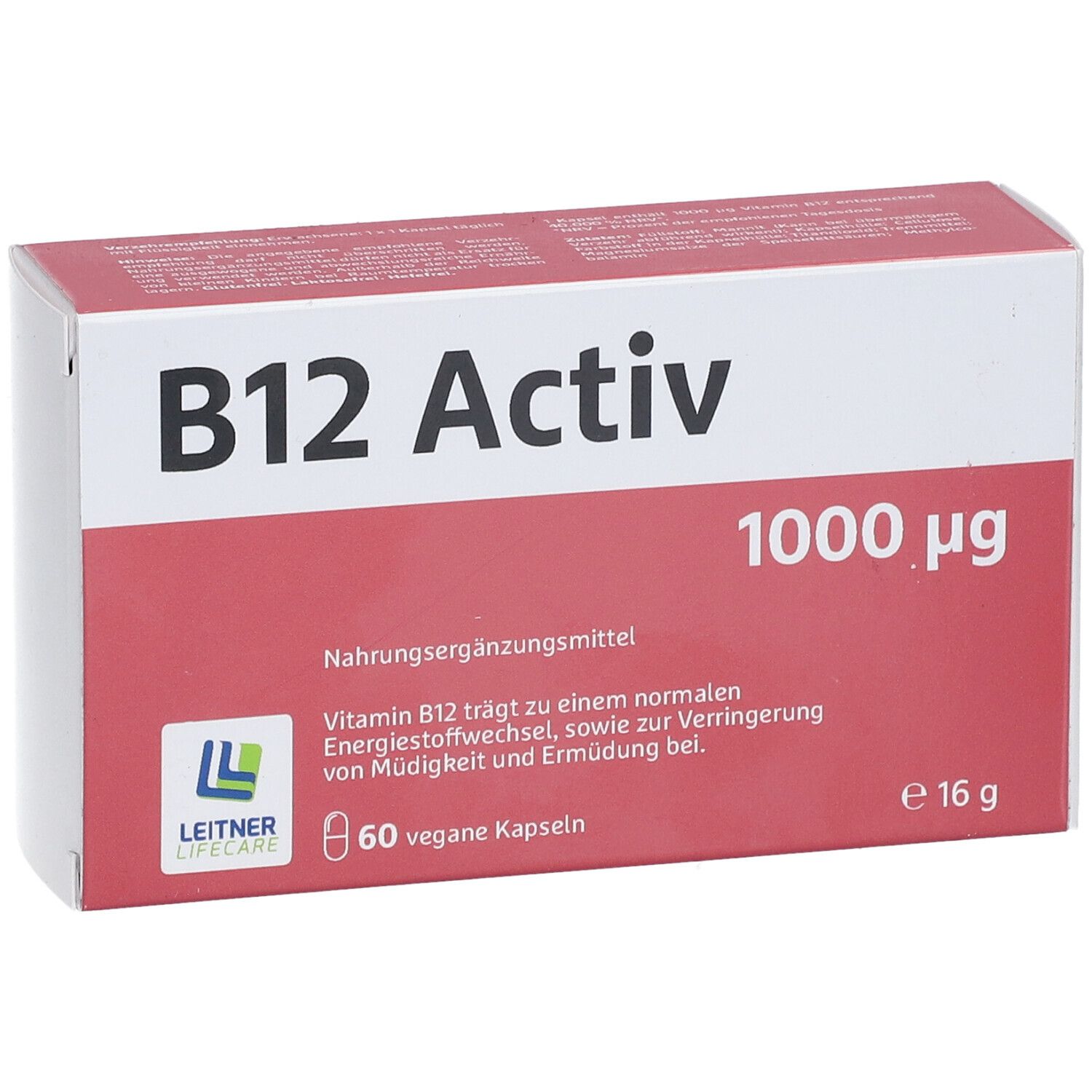 B12 Activ 1000 µg 60 St - Shop Apotheke