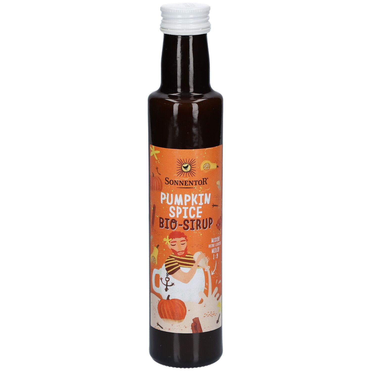 SonnentoR® Pumpkin Spice Sirup 250 ml - Shop Apotheke