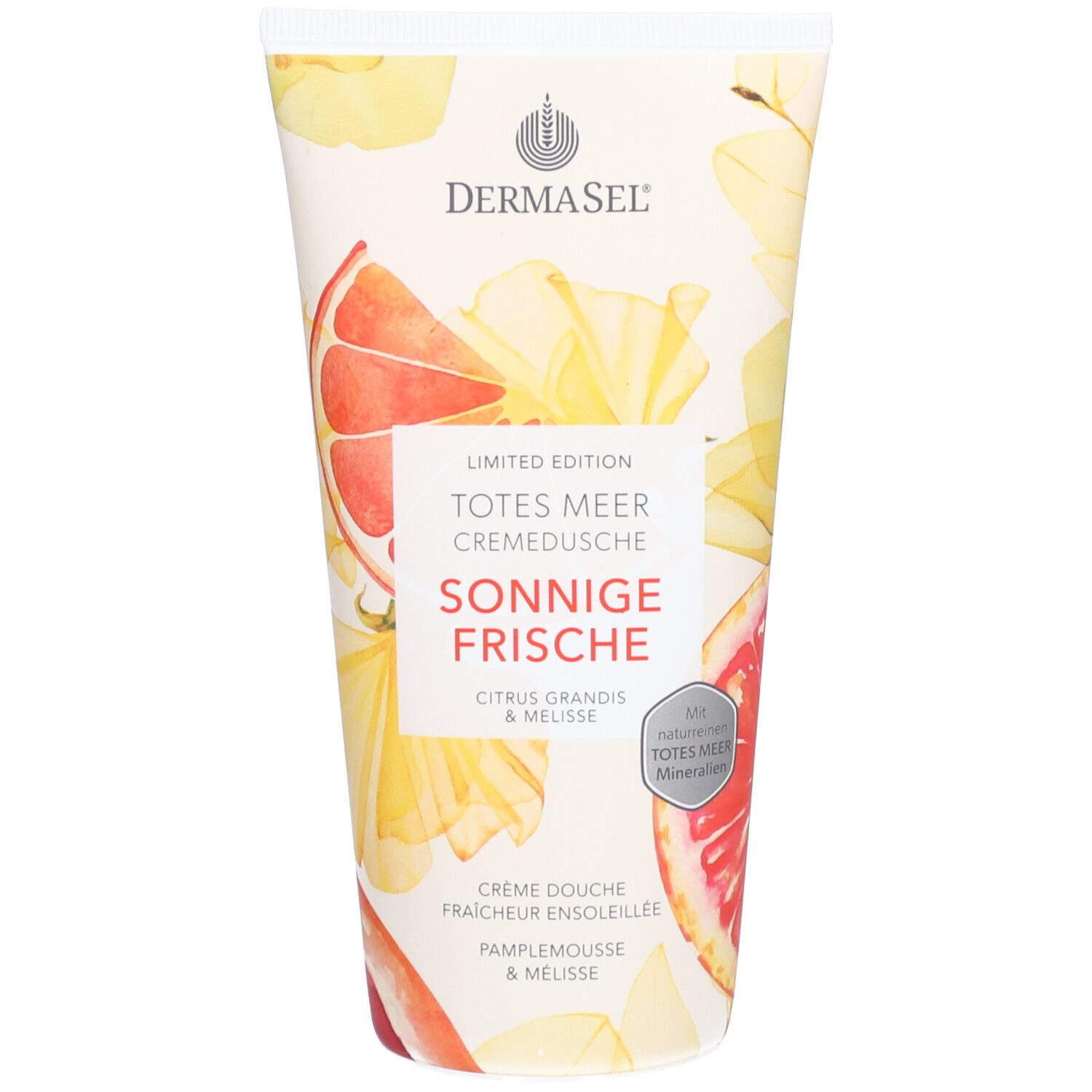 DERMASEL® Totes Meer Cremedusche sonnige Frische 200 ml - Shop Apotheke