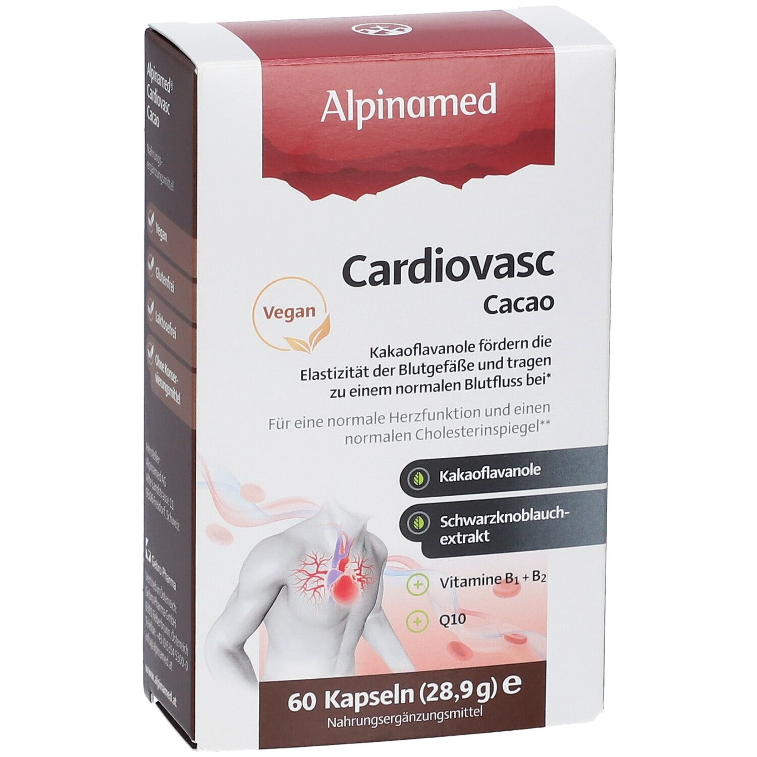 Alpinamed® Cardiovasc Cacao 60 St - Shop Apotheke
