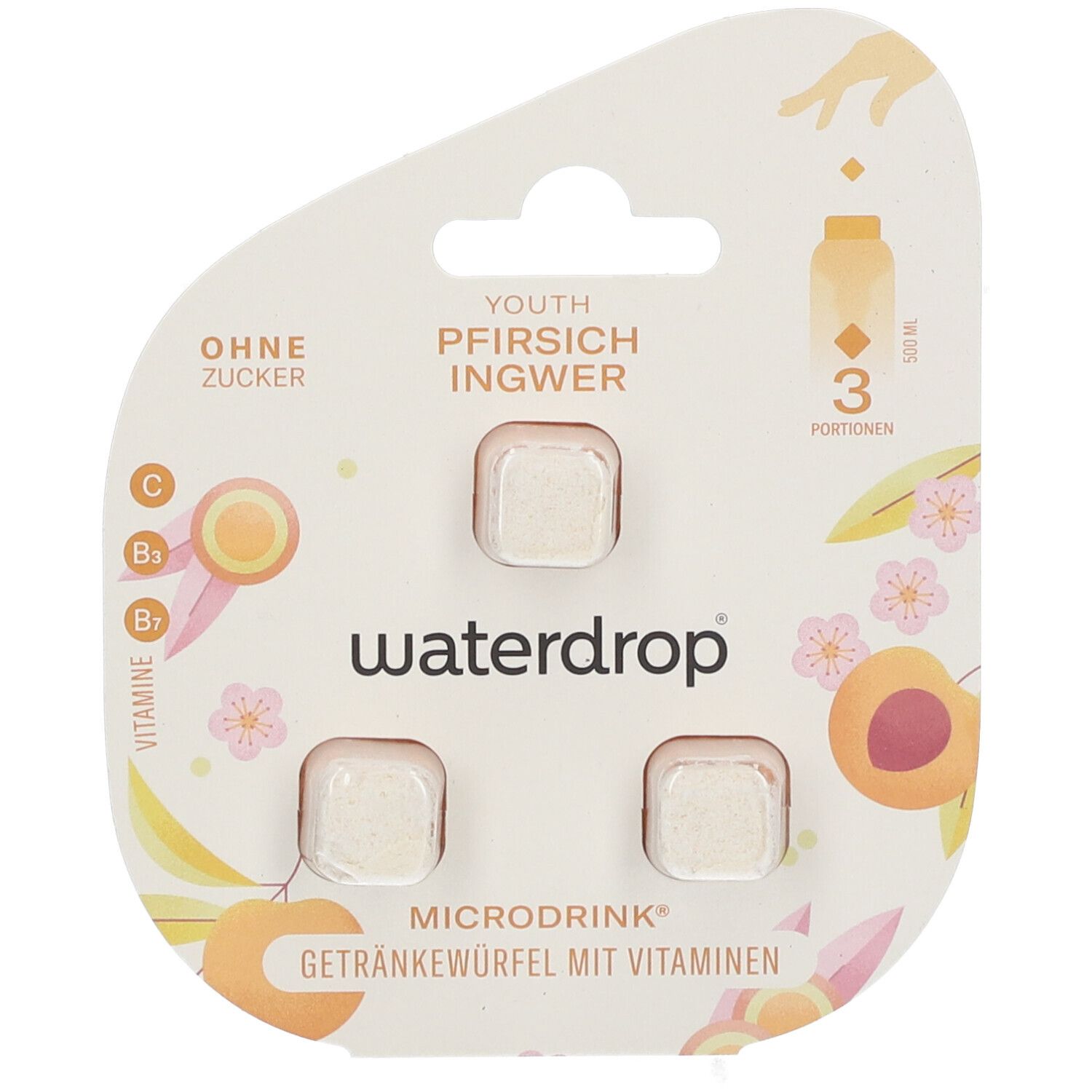 waterdrop® Microdrink® Youth Pfirsich Ingwer 1 Pk - Shop Apotheke waterdrop® Microdrink® Youth Pfirsich Ingwer 1 Pk - Shop Apotheke