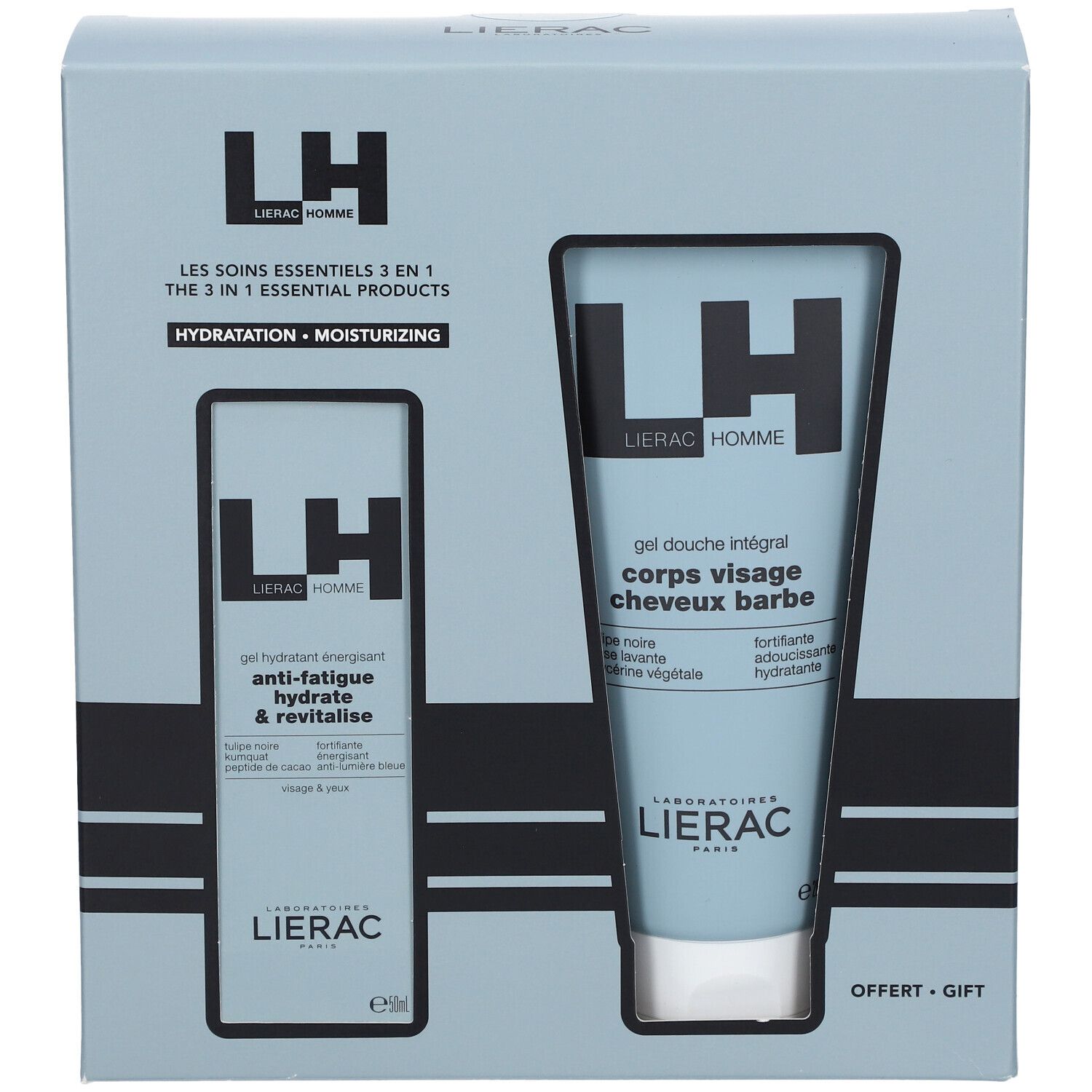 LIERAC HOMME Geschenkset 1 St - Shop Apotheke