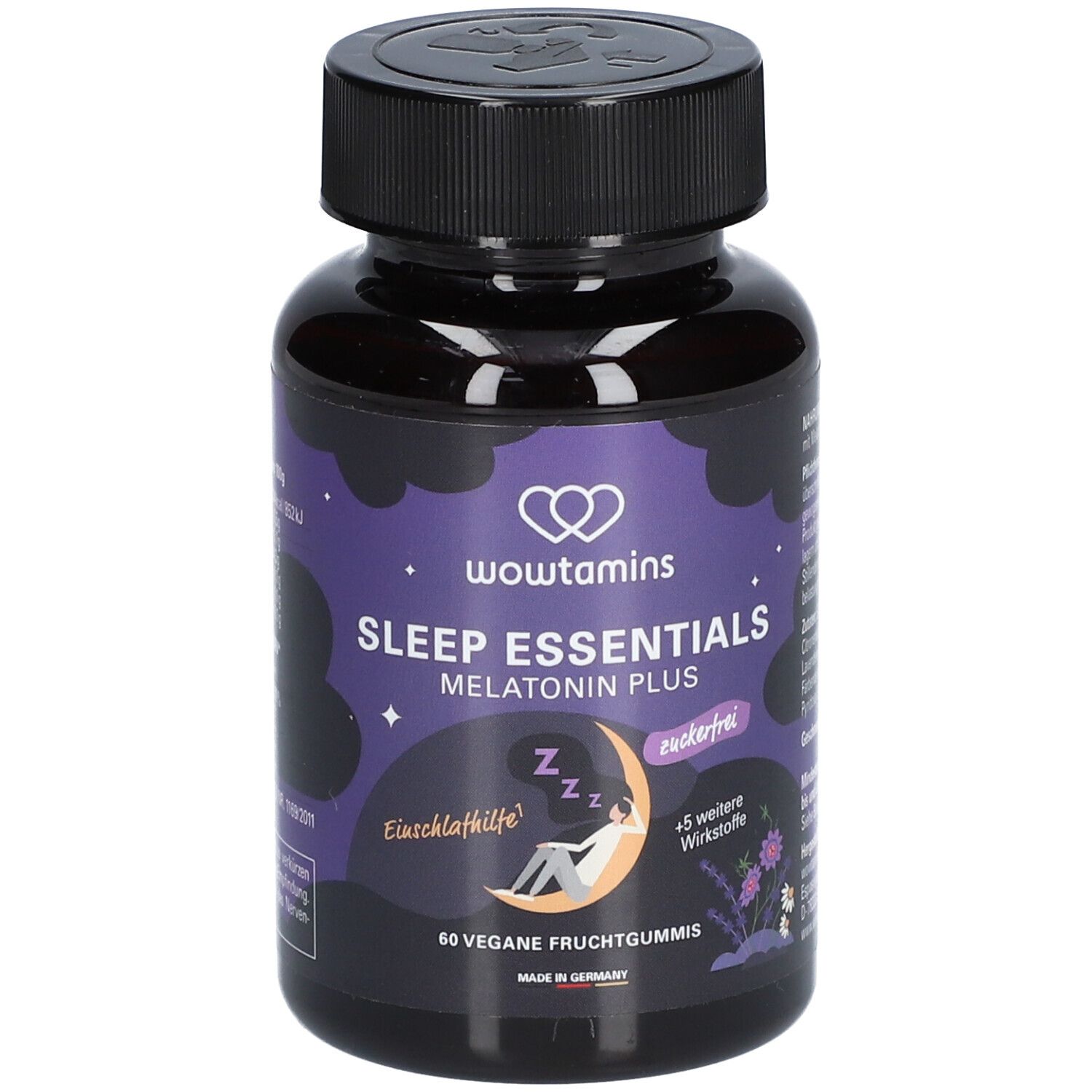 wowtamins Sleep Essentials Melatonin Plus 60 St - Shop Apotheke