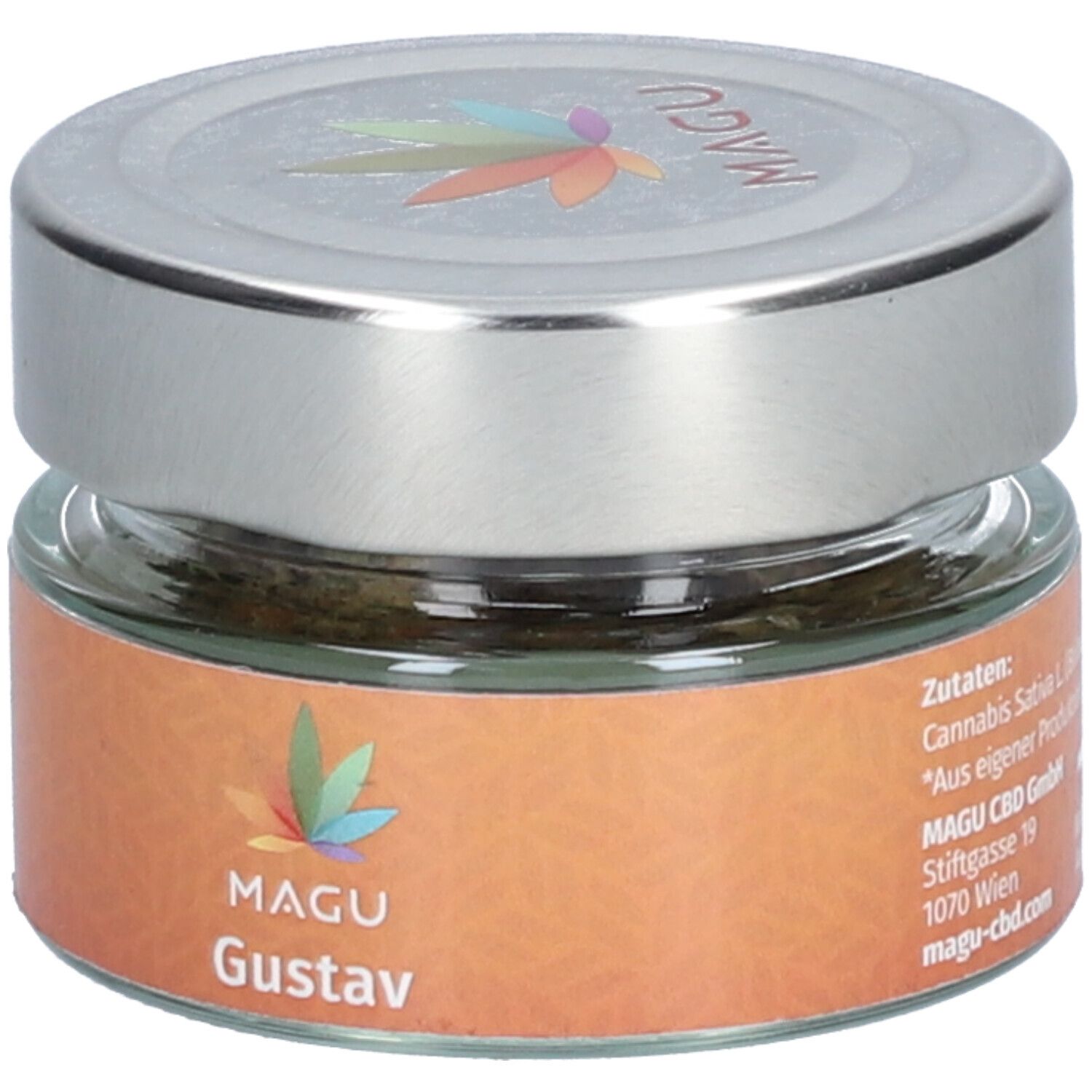MAGU CBD Tee Gustav - Tropical Skunk 2 g - Shop Apotheke