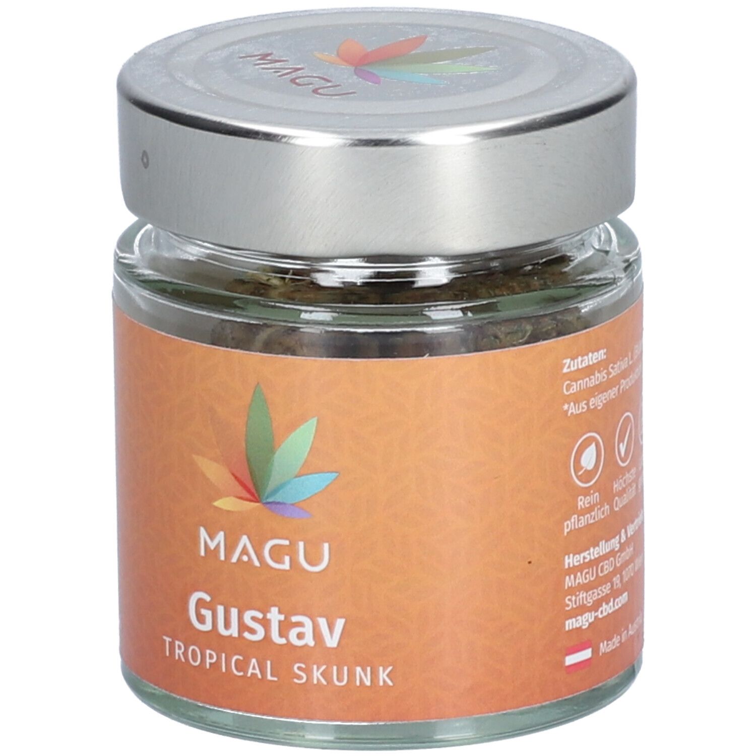 MAGU CBD Tee Gustav - Tropical Skunk 5 g - Shop Apotheke