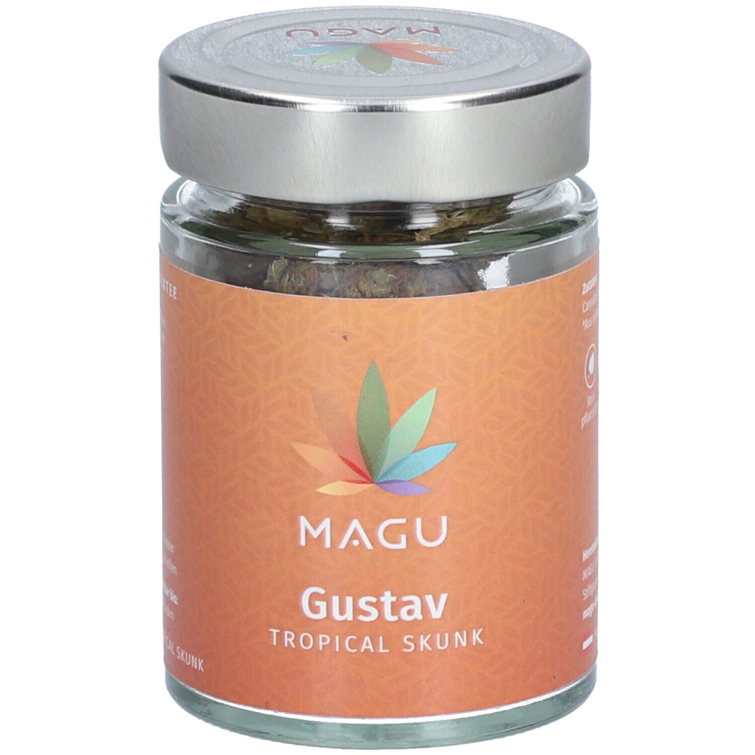 MAGU CBD Tee Gustav - Tropical Skunk 10 g - Shop Apotheke