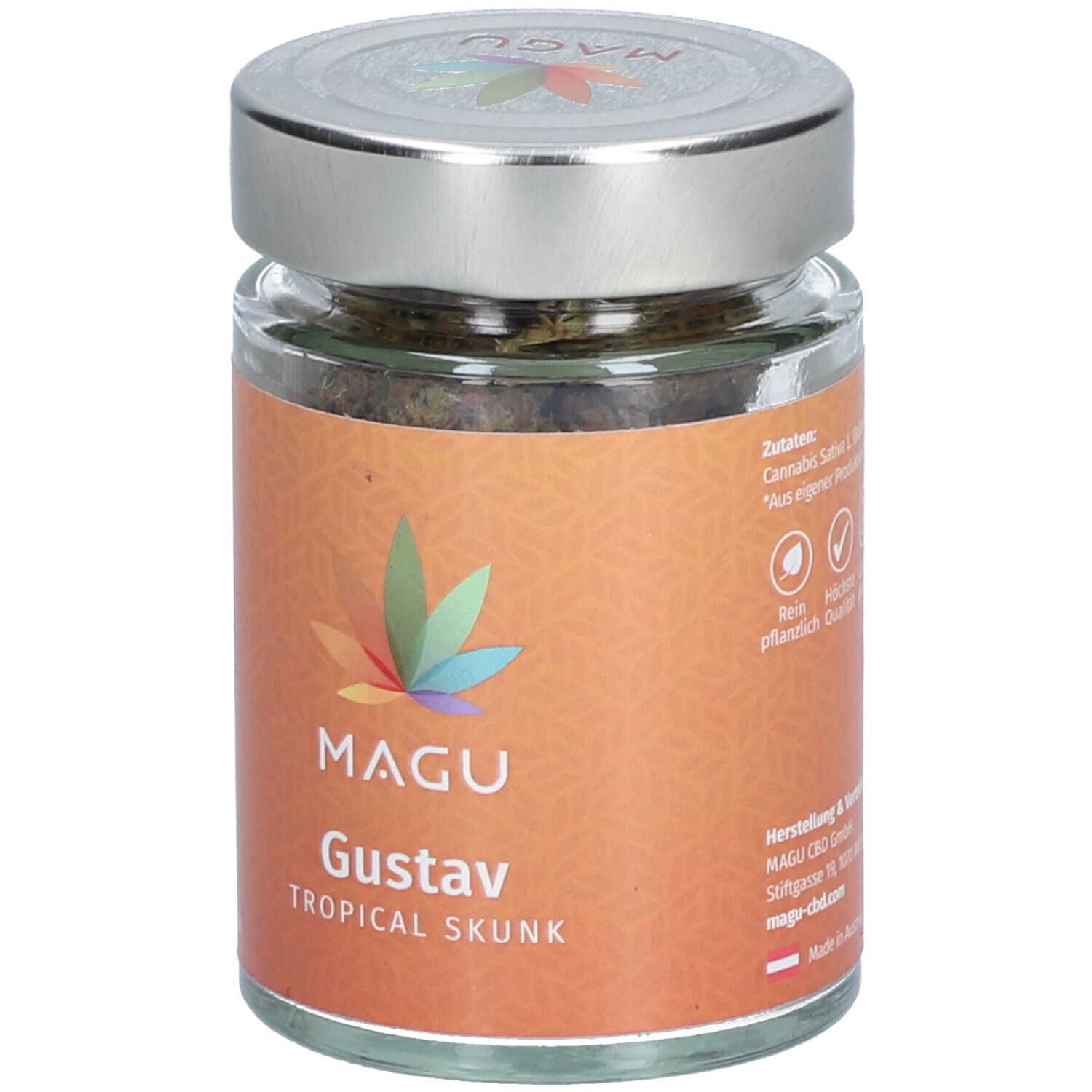 MAGU CBD Tee Gustav - Tropical Skunk 10 g - Shop Apotheke