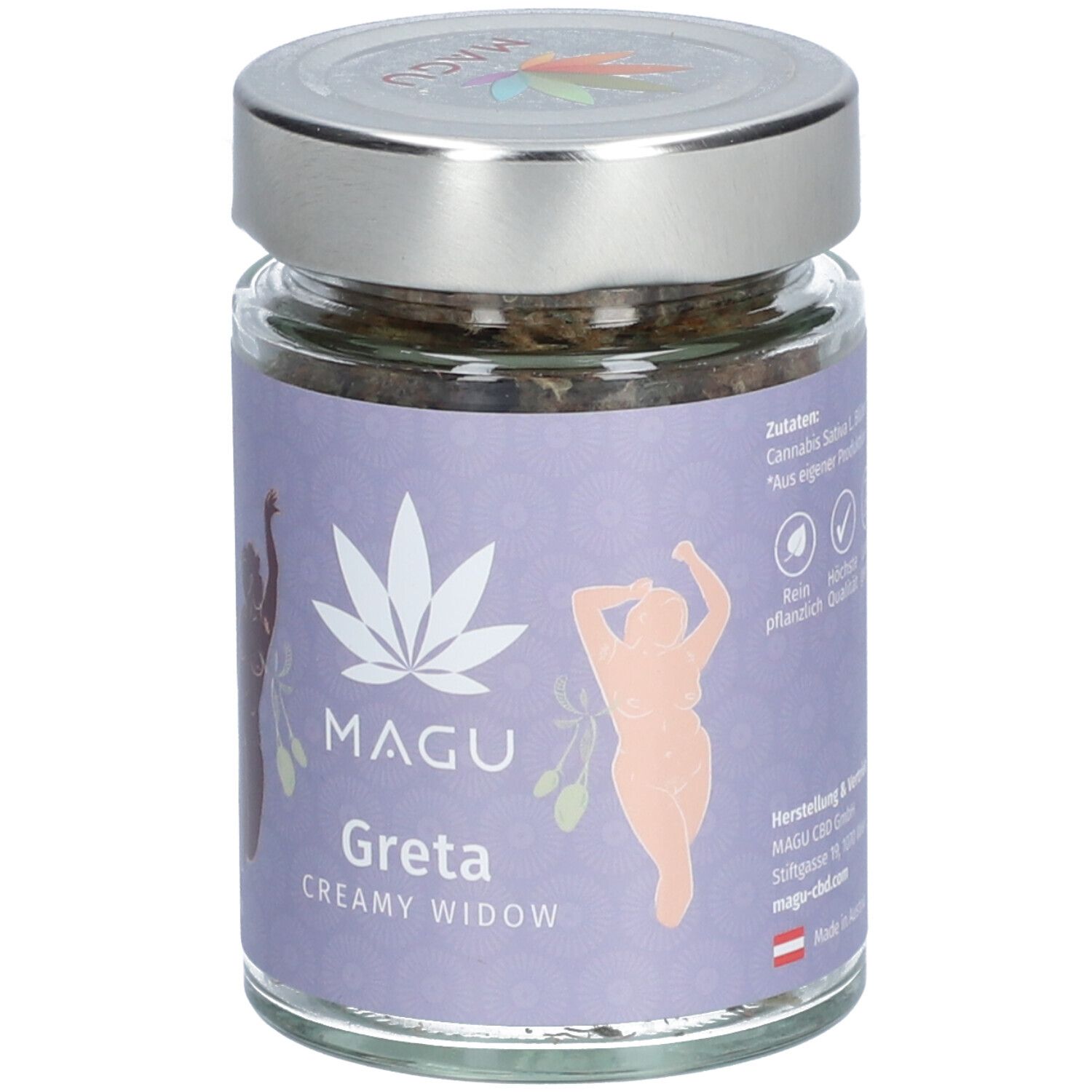 MAGU CBD Tee Greta - Creamy Widow 10 g - Shop Apotheke