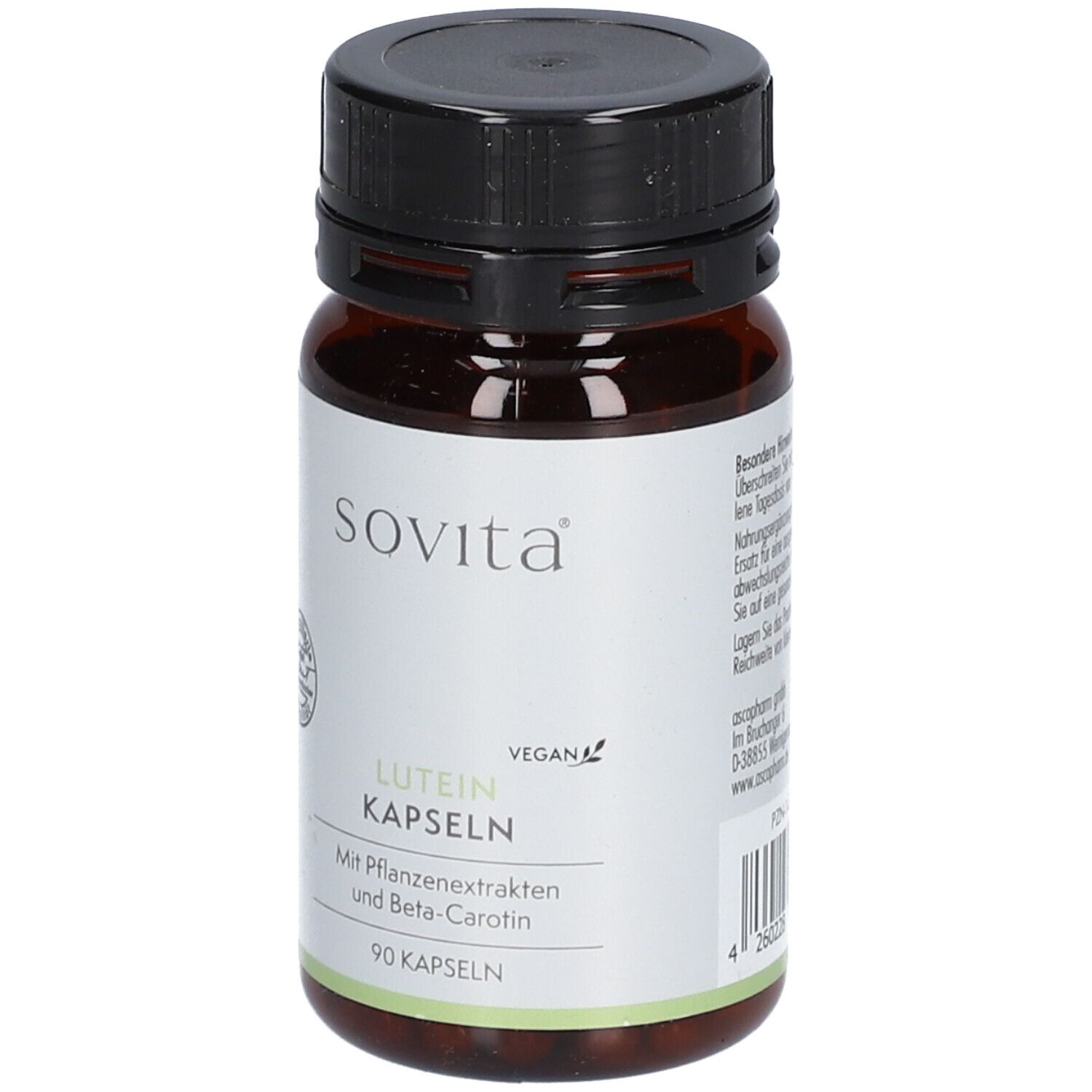 SoVita® Lutein Kapseln 90 St - Shop Apotheke