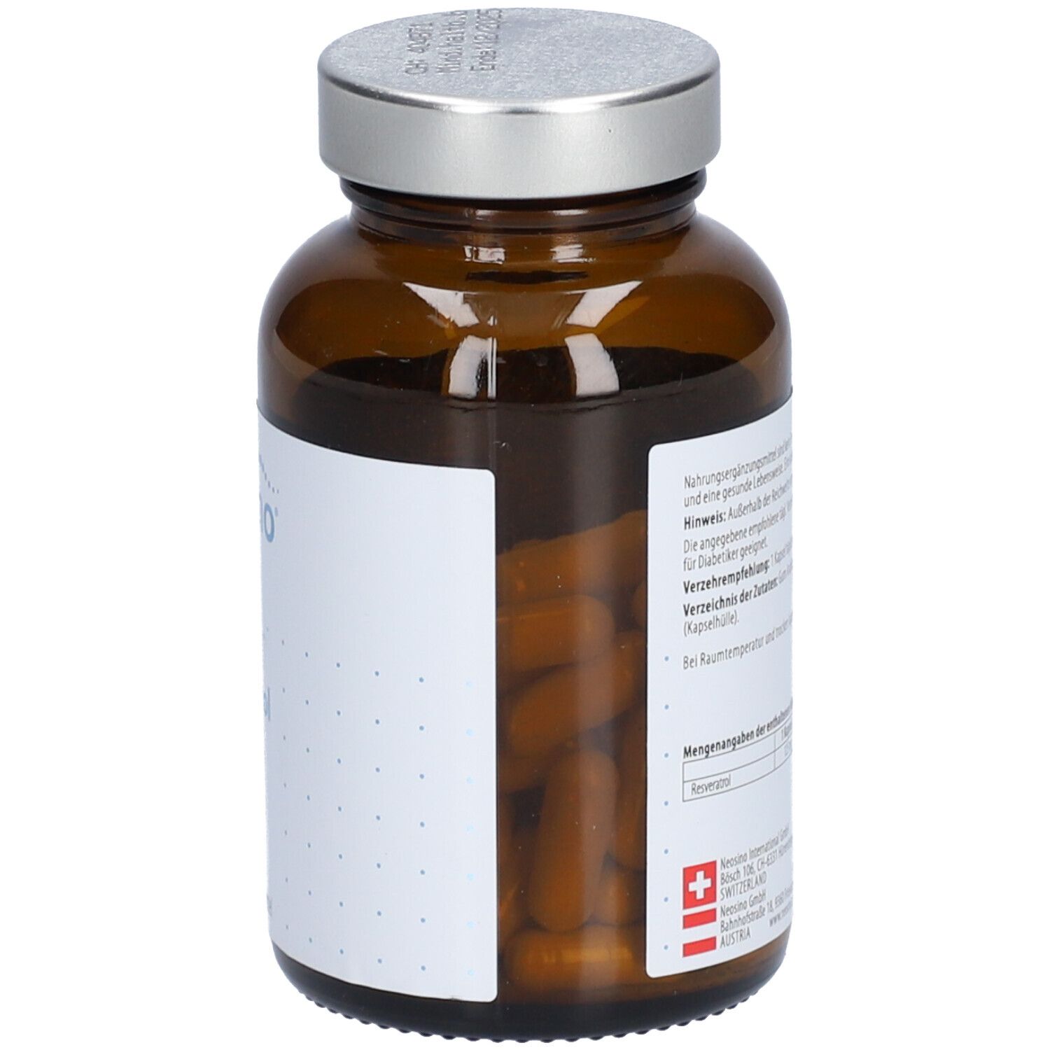 neosino® Resvreratol Kapseln 60 St - Shop Apotheke