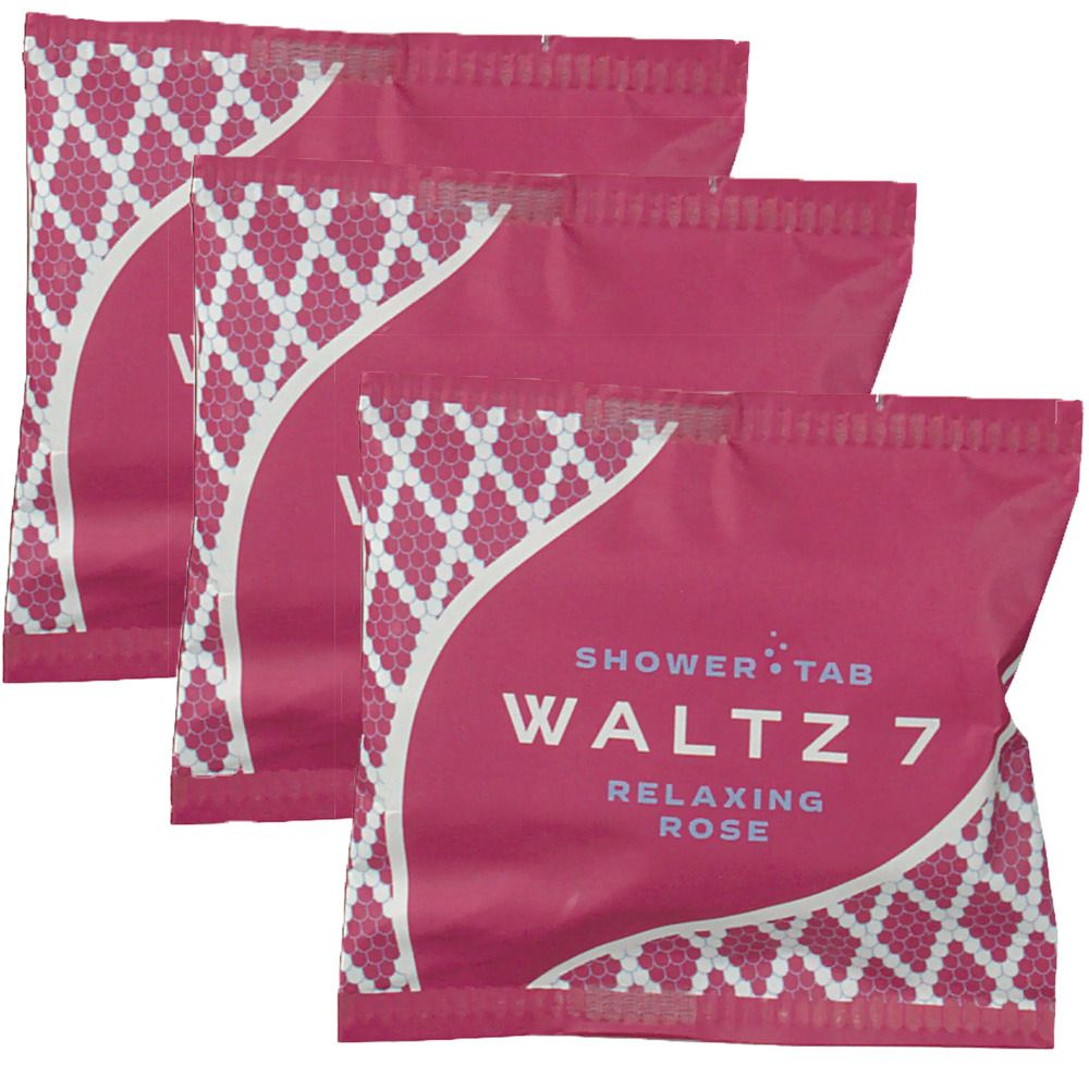 Shower Tab Waltz 7 - Relaxing Rose 3er Set 3 St - Shop Apotheke
