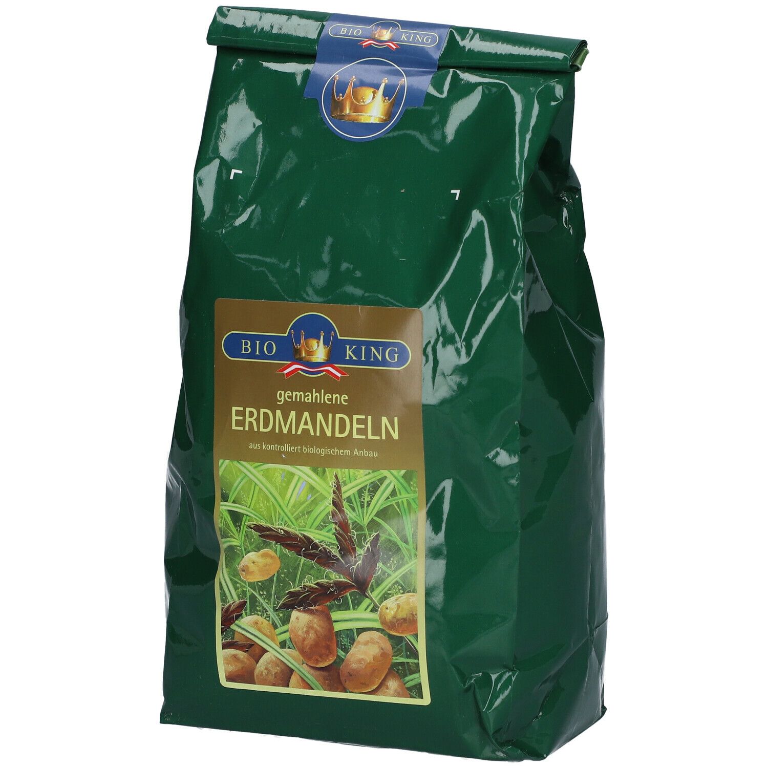 BIO KING gemahlene ERDMANDELN 1000 g - Shop Apotheke