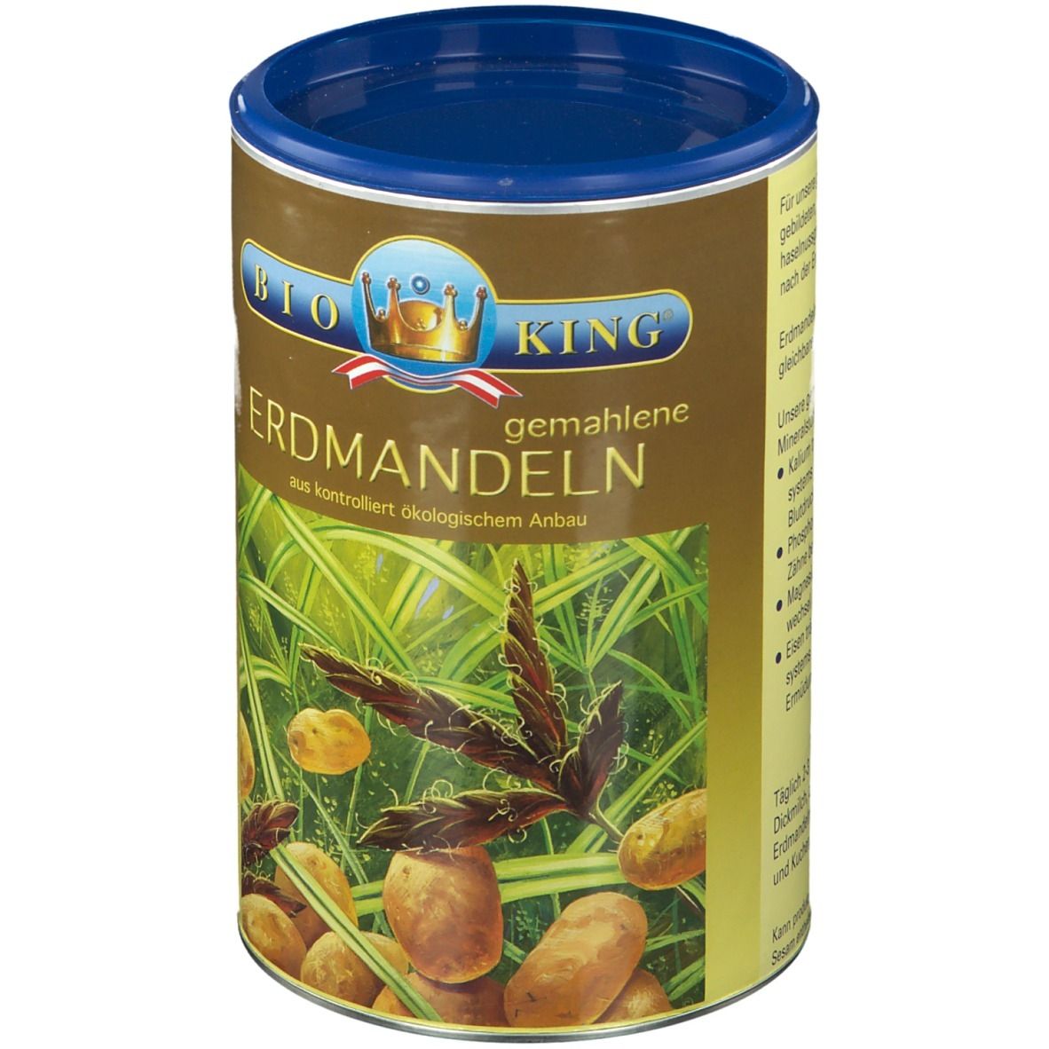 BIO KING gemahlene ERDMANDELN 500 g - Shop Apotheke