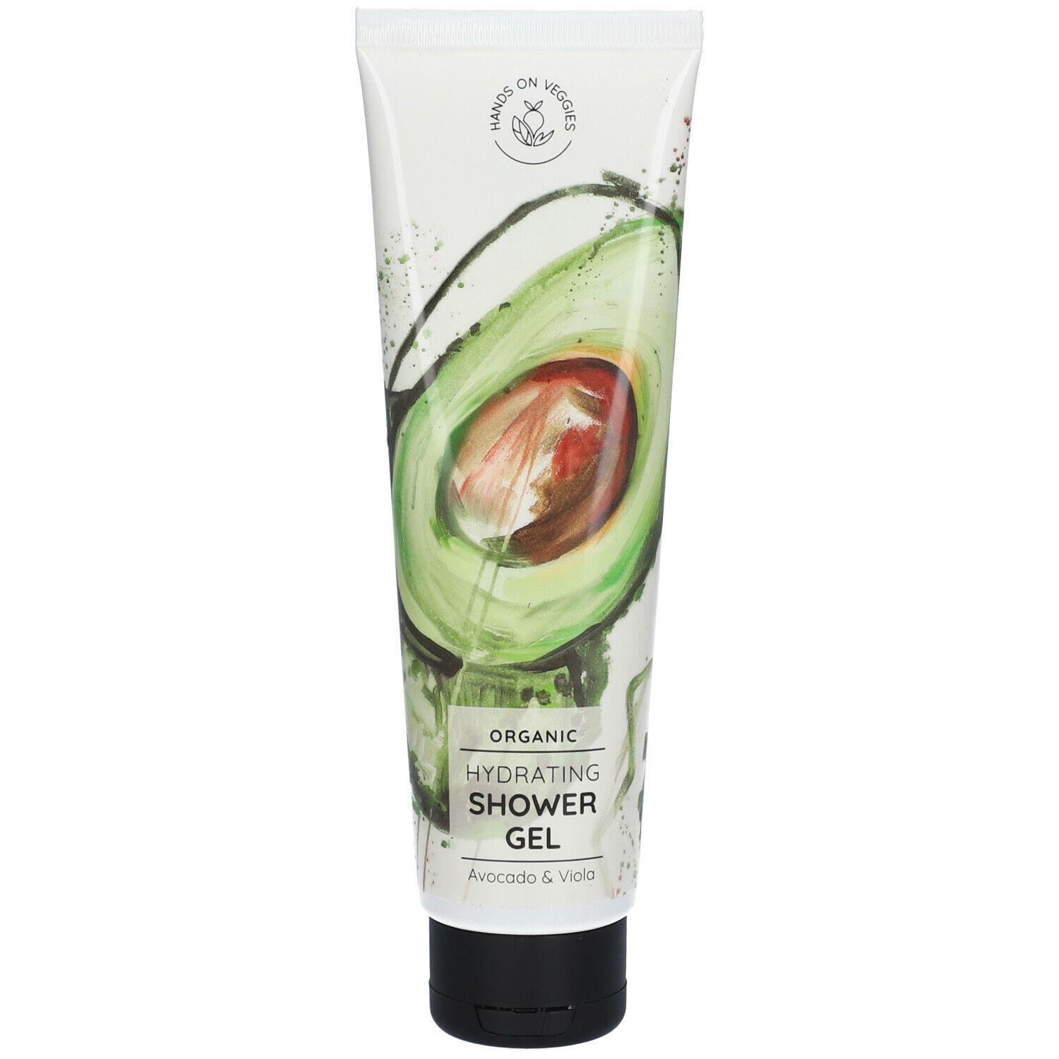 Hands on Veggies Bio Feuchtigkeitsspendendes Duschgel Avocado & Viola ...