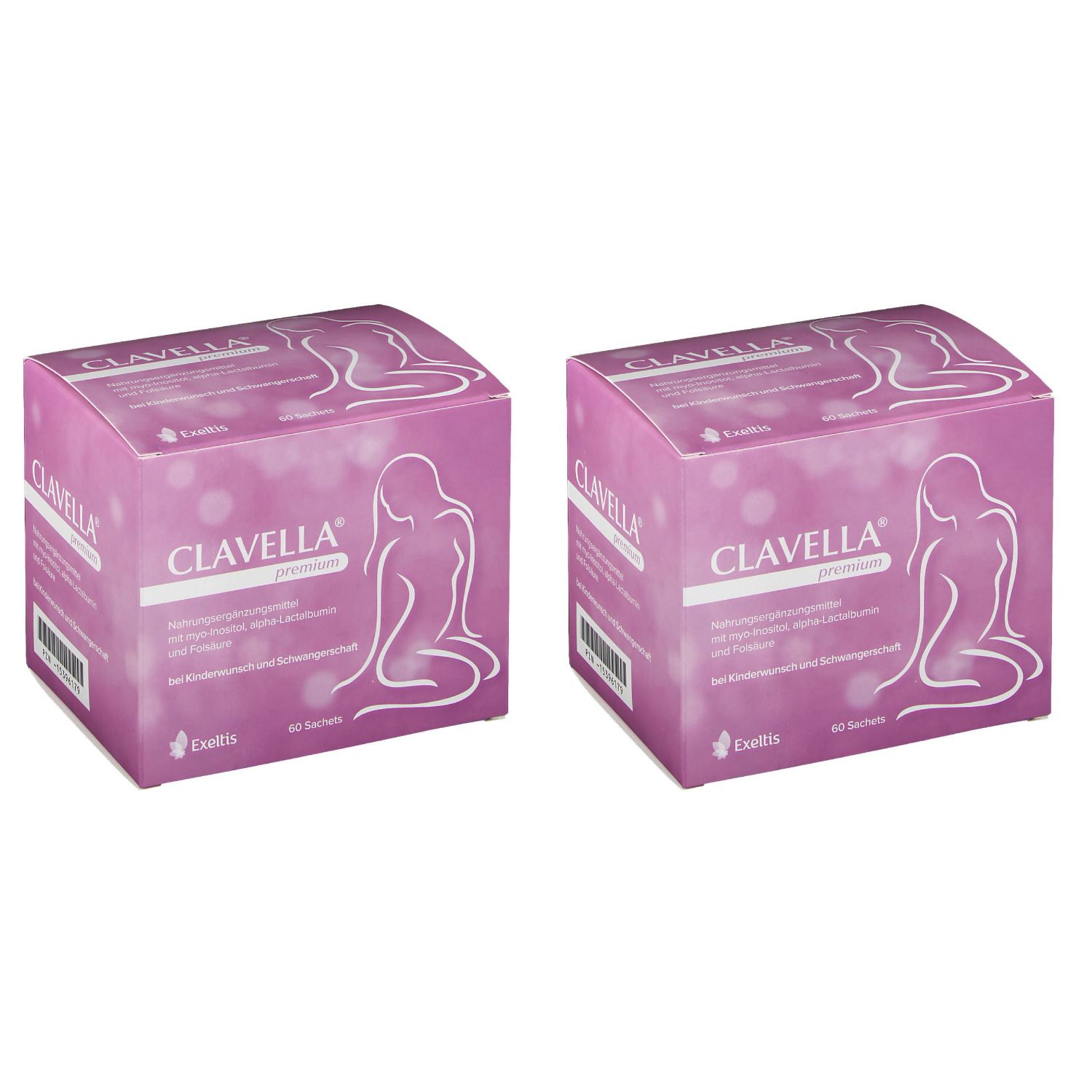 CLAVELLA® premium 2x60x2,1 g - Shop Apotheke