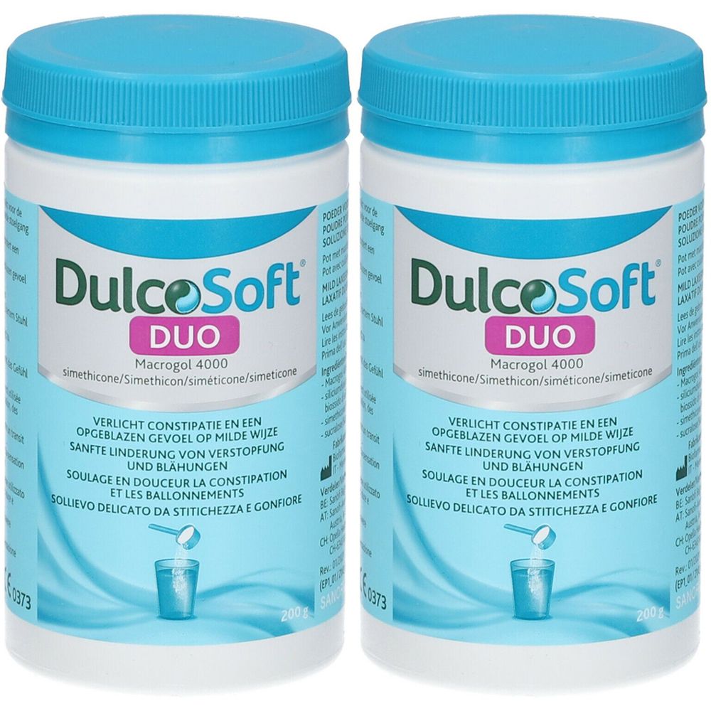 DulcoSoft® DUO 2x200 g - Shop Apotheke