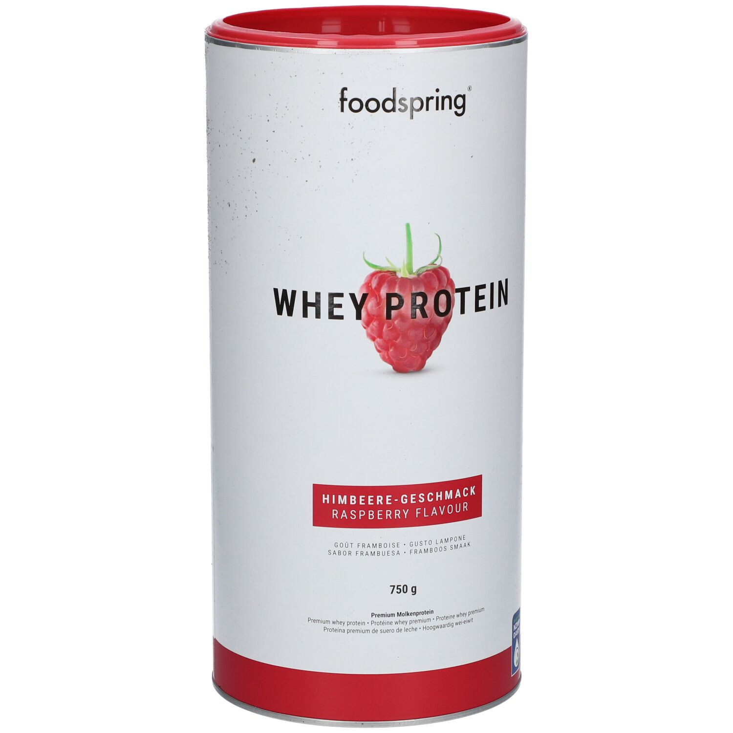 foodspring® Whey Protein Himbeere 750 g - Shop Apotheke