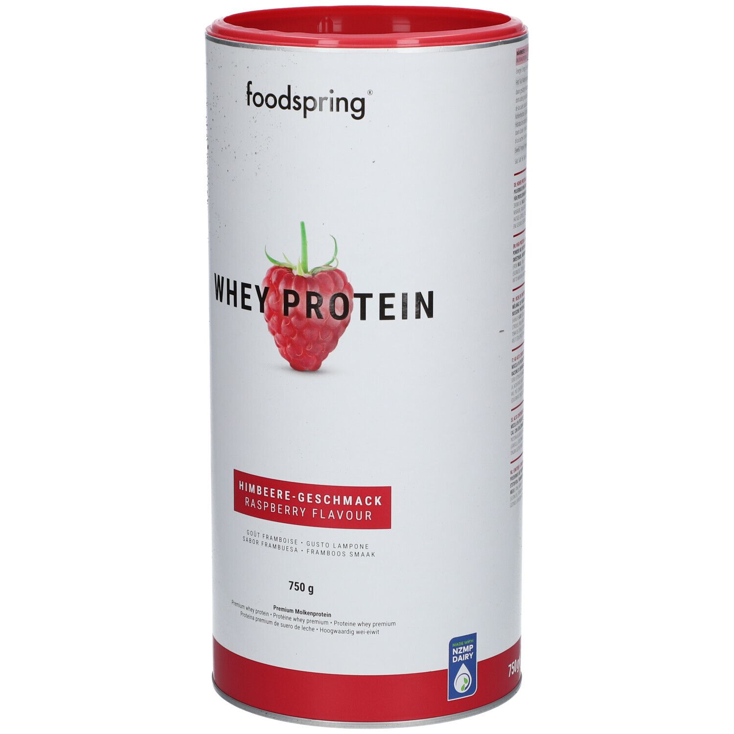 foodspring® Whey Protein Himbeere 750 g - Shop Apotheke