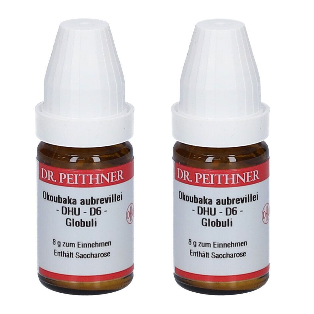 DR. PEITHNER Okoubaka aubrevillei DHU D6 2x8 g - Shop Apotheke