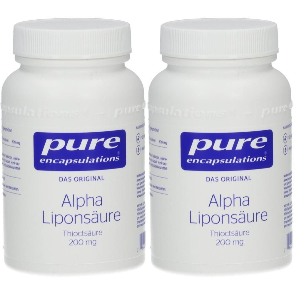 pure encapsulations® Alpha Liponsäure Thioctsäure 200 mg 2x120 St ...