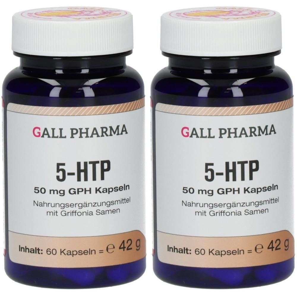 GALL PHARMA 5-HTP 50 mg GPH Kapseln 2x60 St - Shop Apotheke