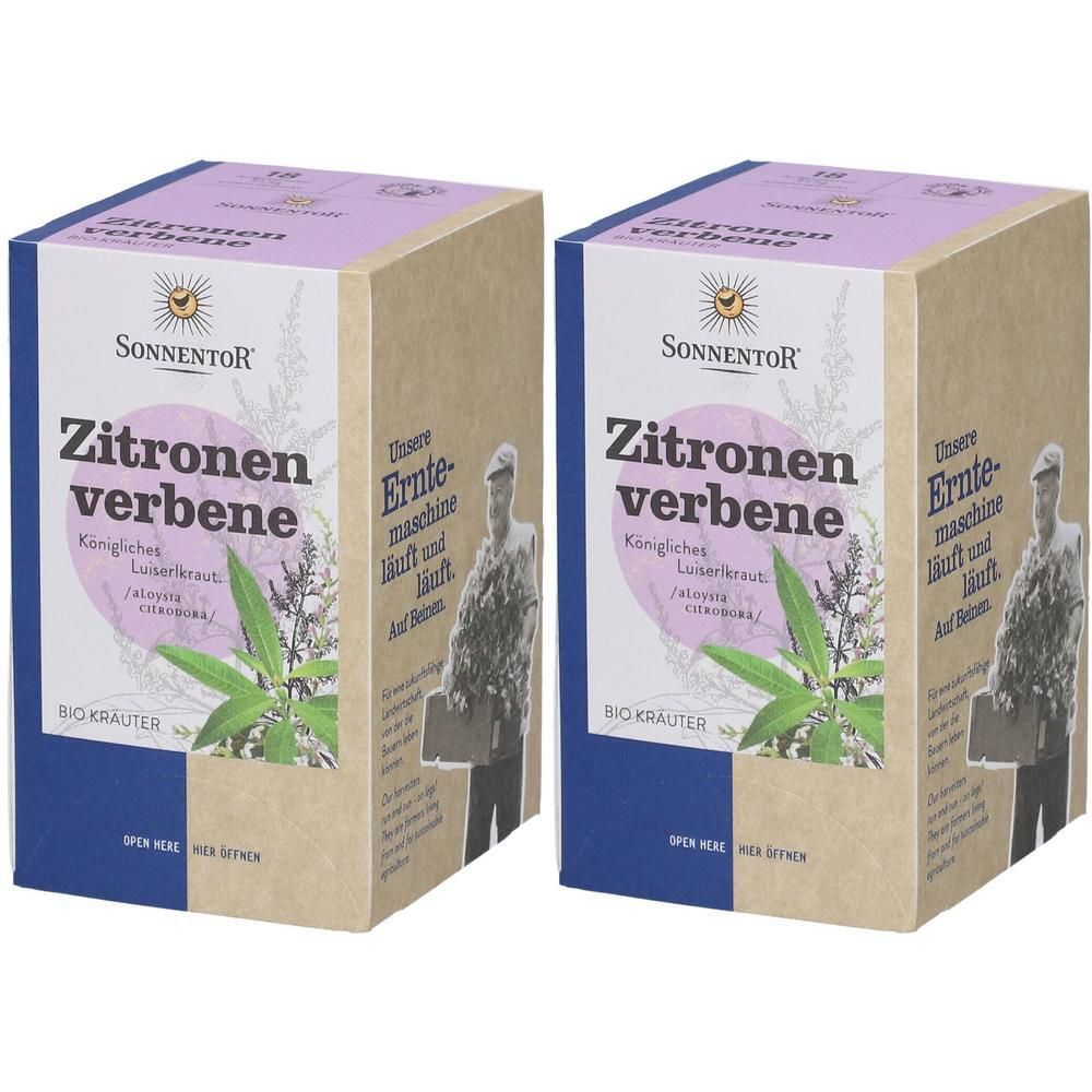 SonnentoR® Zitronenverbene 2x18 St - Shop Apotheke