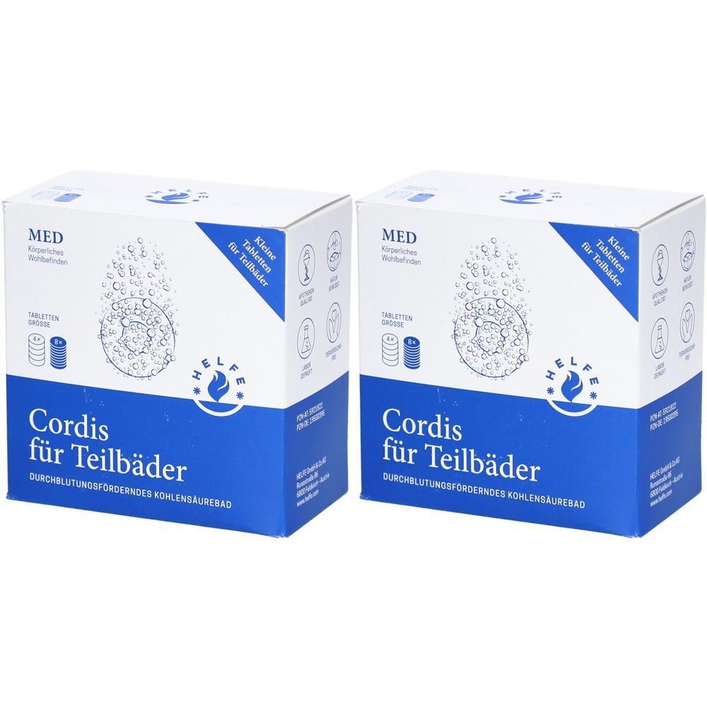 Helfe® Cordis für Teilbäder – Kohlensäurebad zur Förderung der ...