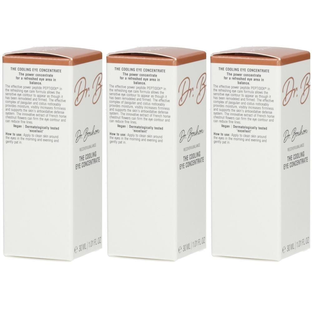 Dr. Bouhon The Cooling Eye Concentrate – Erfrischendes Augenpflege ...