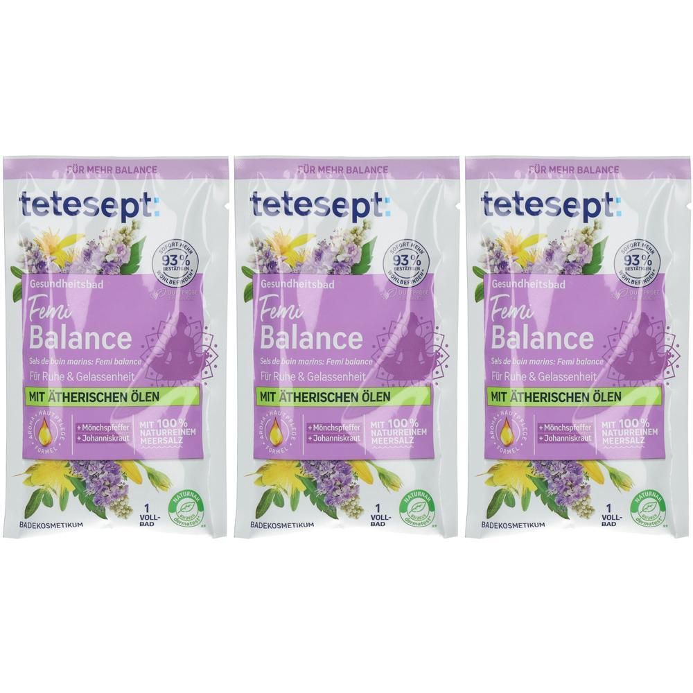 tetesept Meersalz Femi Balance 3x80 g - Shop Apotheke