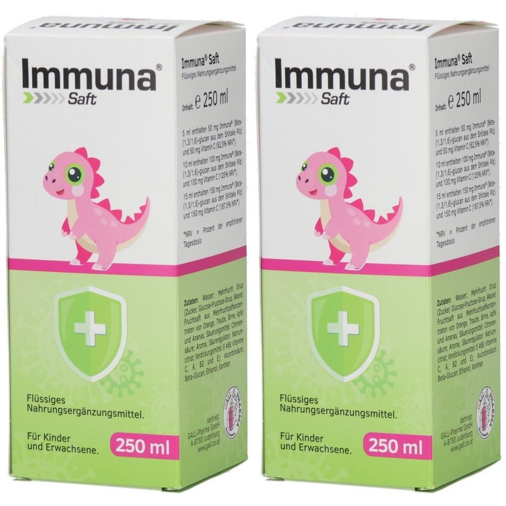 Immuna® Saft 2x250 ml - Shop Apotheke