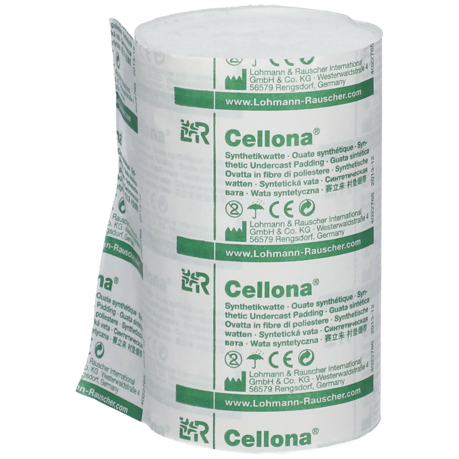 Cellona® Synthetikwatte 10cm x 3m 1 St - Shop Apotheke