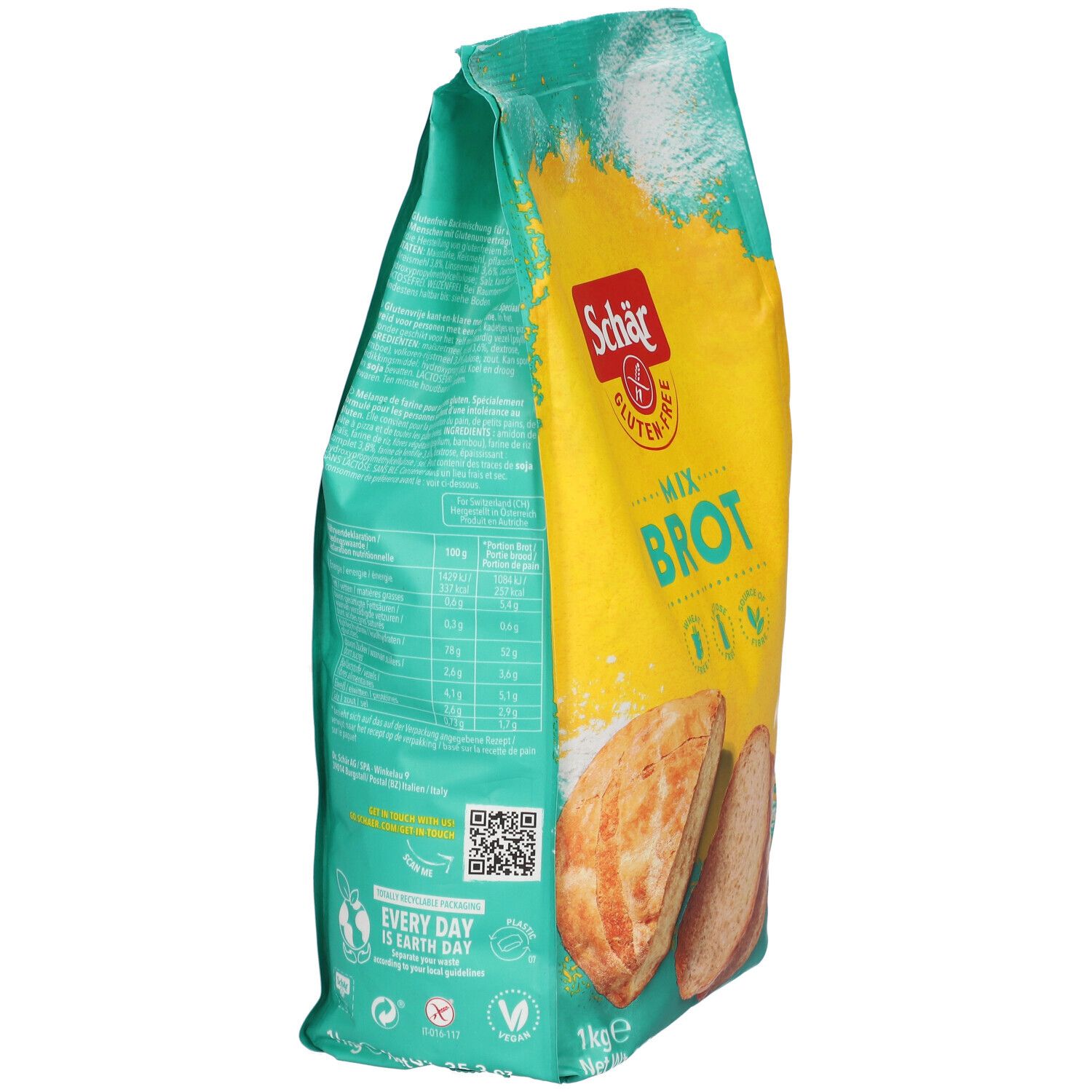 Schär Mix B Brot-Mix 1 kg - Shop Apotheke