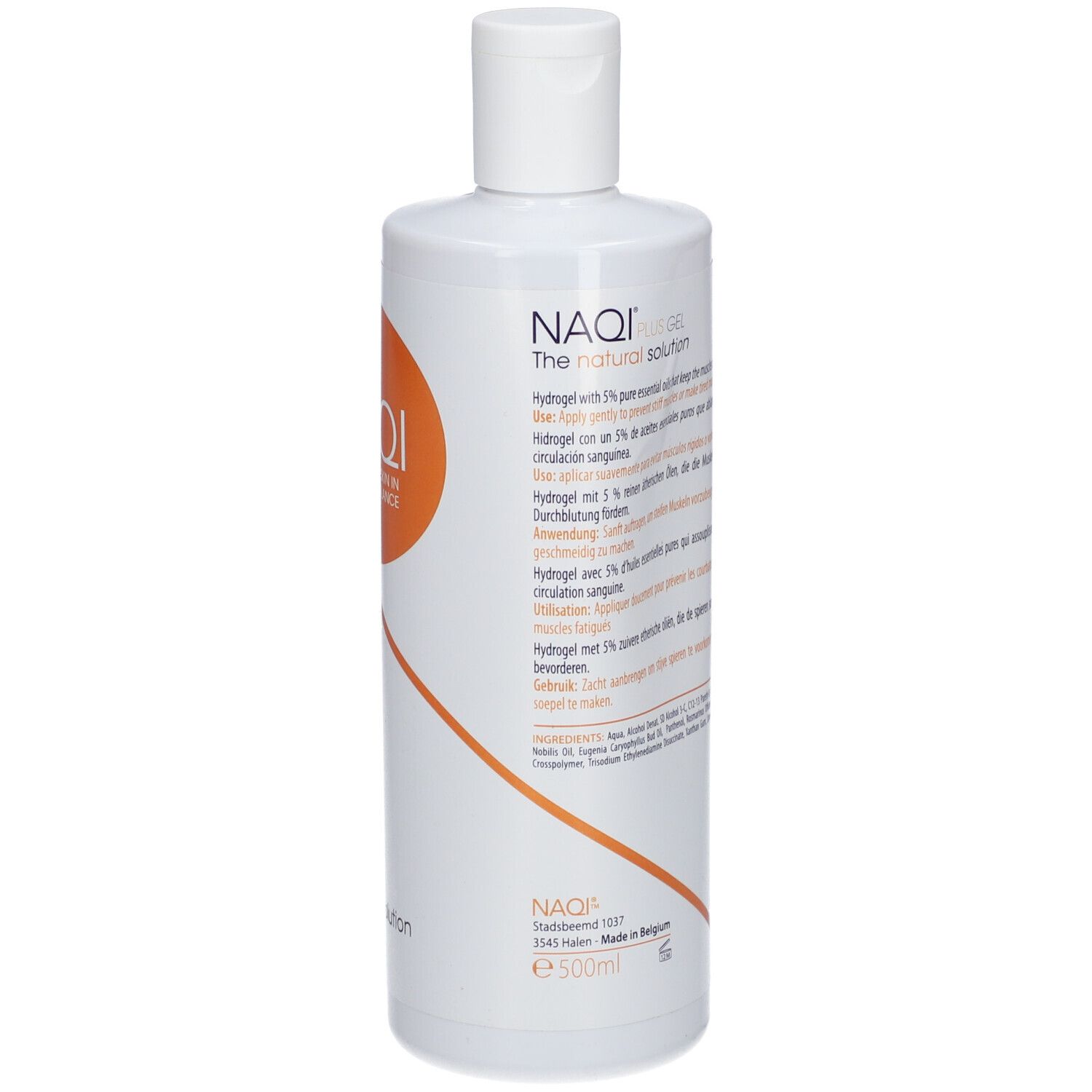NAQl® PLUS GEL 500 ml - Shop Apotheke