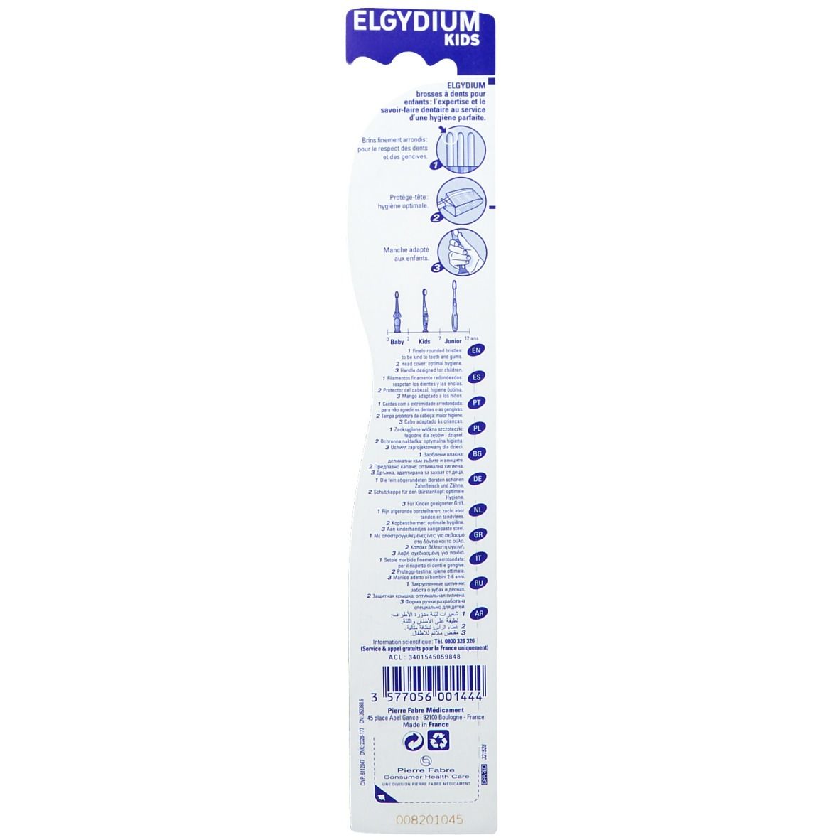 Pierre Fabre ORAL CARE Elgydium Zahnbürste Kids 1 St - Shop Apotheke Pierre Fabre ORAL CARE Elgydium Zahnbürste Kids 1 St - Shop Apotheke