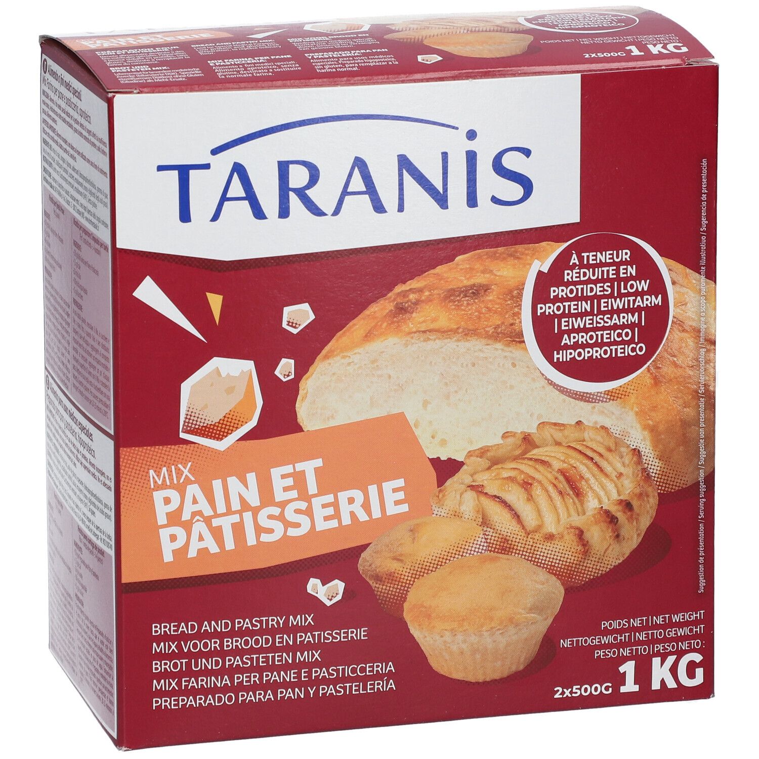 Taranis Brot- und Gebäck-Mix 2x500 g - Shop Apotheke